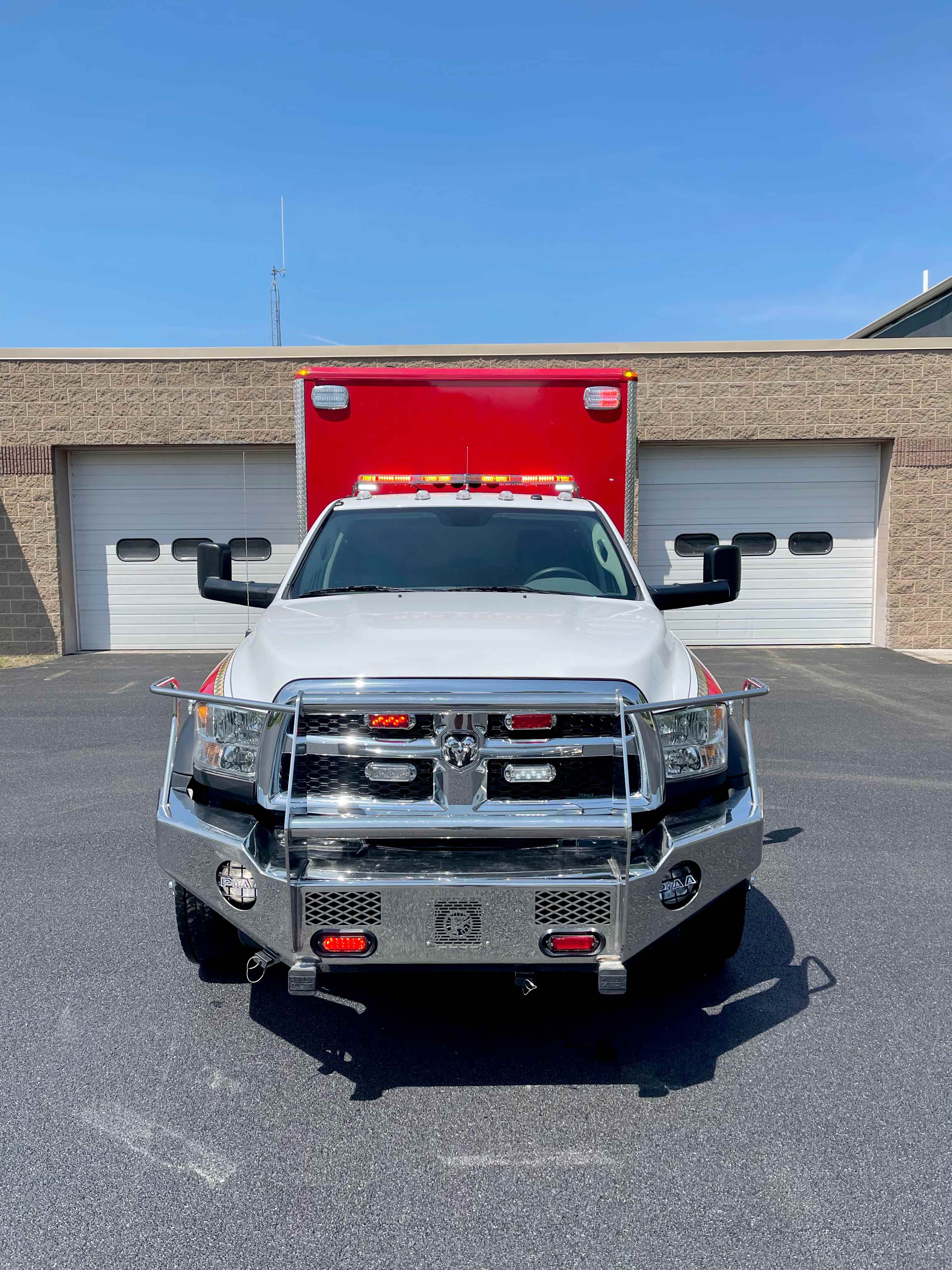 2014 Wheeled Coach Dodge Ram 4x4 Commercial Rescue | Used Truck Details
