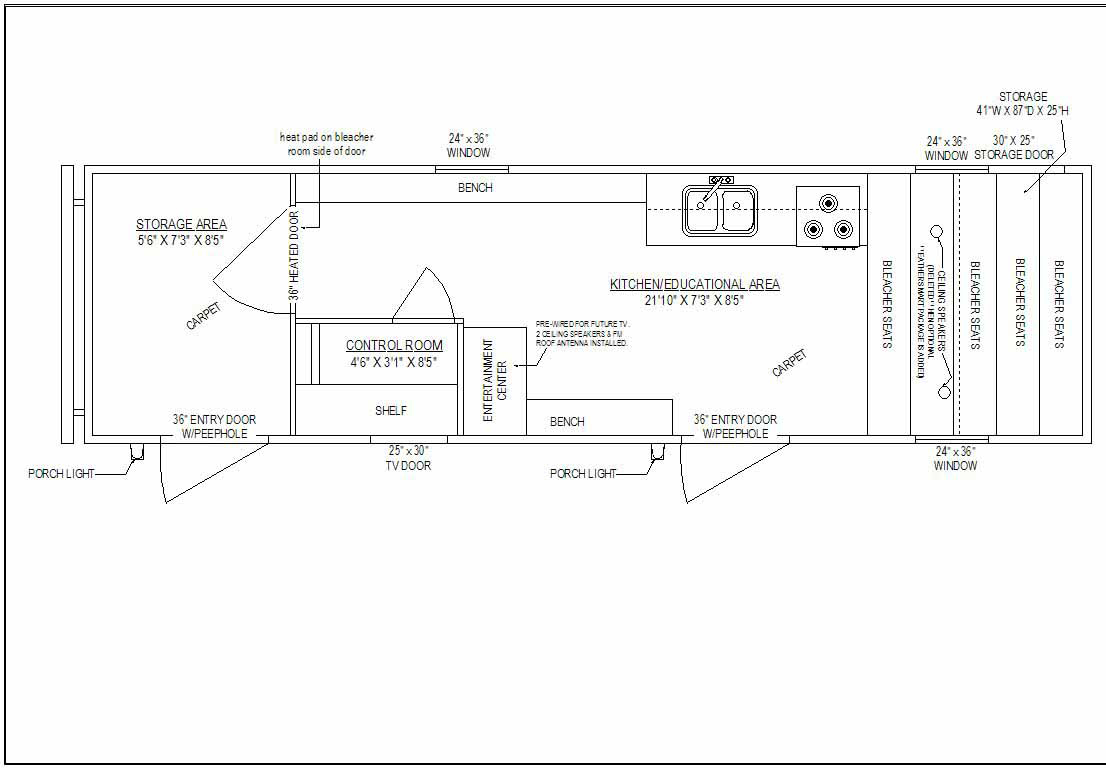 2007 Scotty Fire Safety Trailer | Used Truck Details