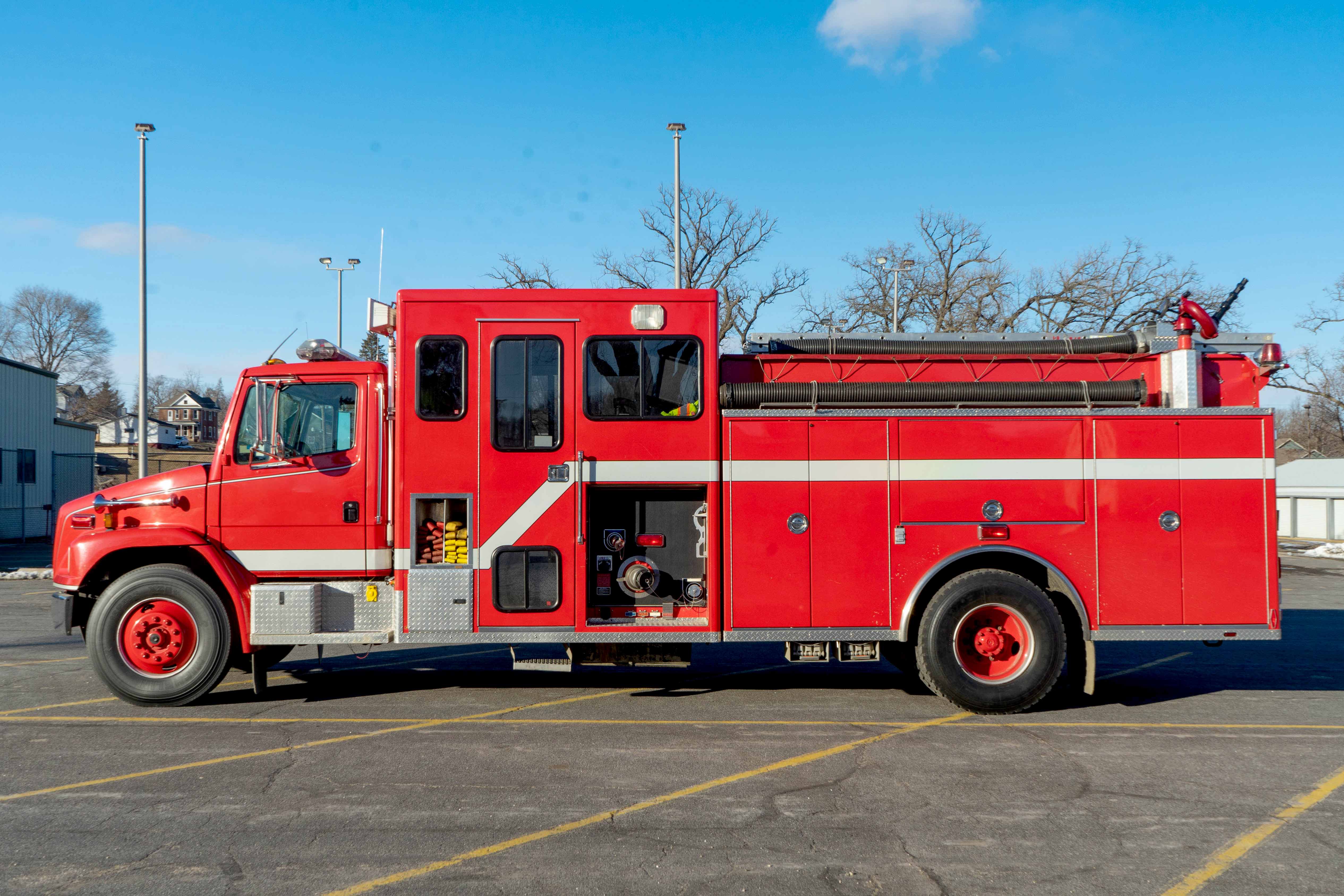 1999 3D Freightliner Commercial Pumper | Used Truck Details
