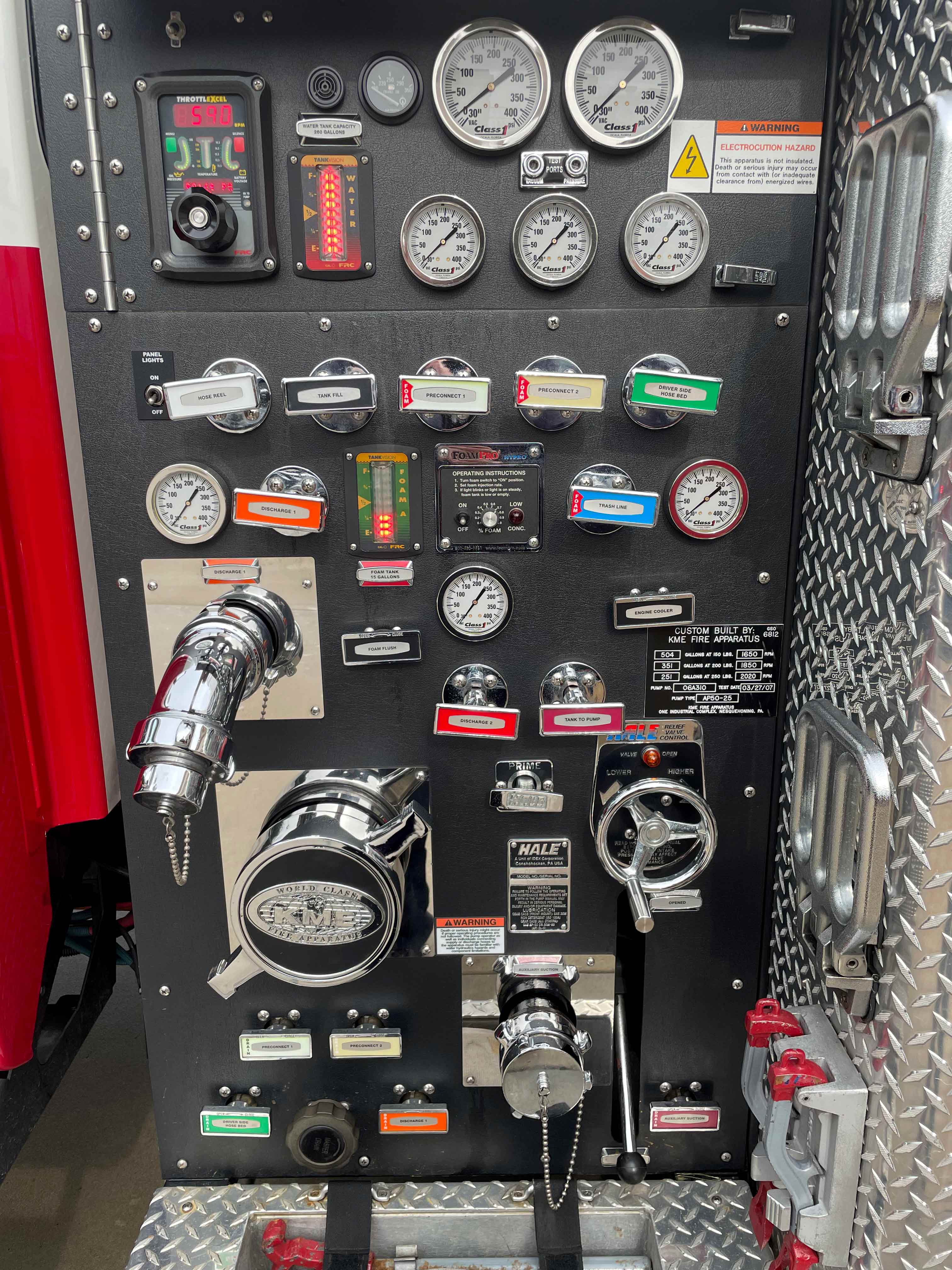 2006 KME GMC Commercial 4x4 Mini Pumper | Used Truck Details