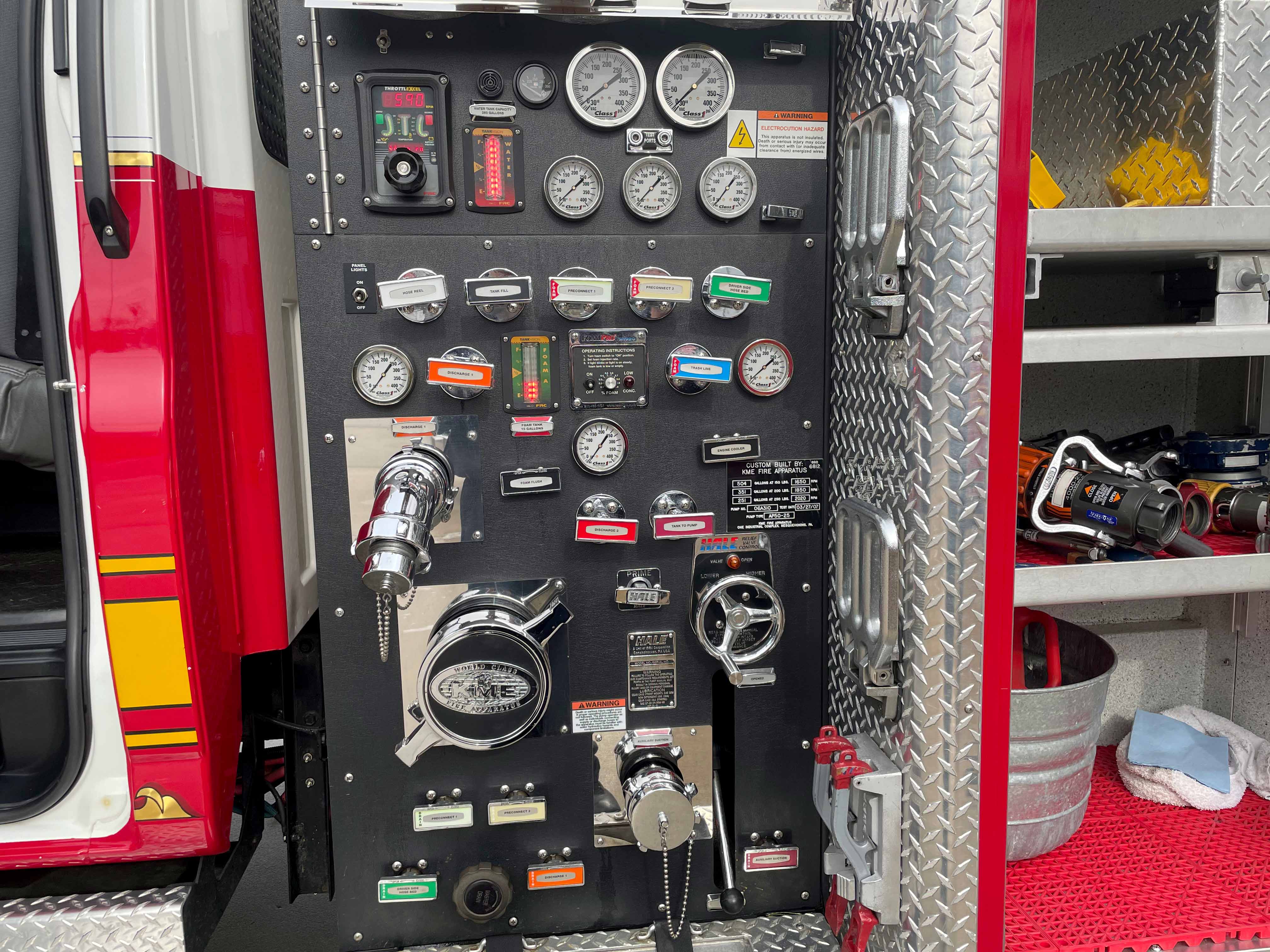 2006 KME GMC Commercial 4x4 Mini Pumper | Used Truck Details