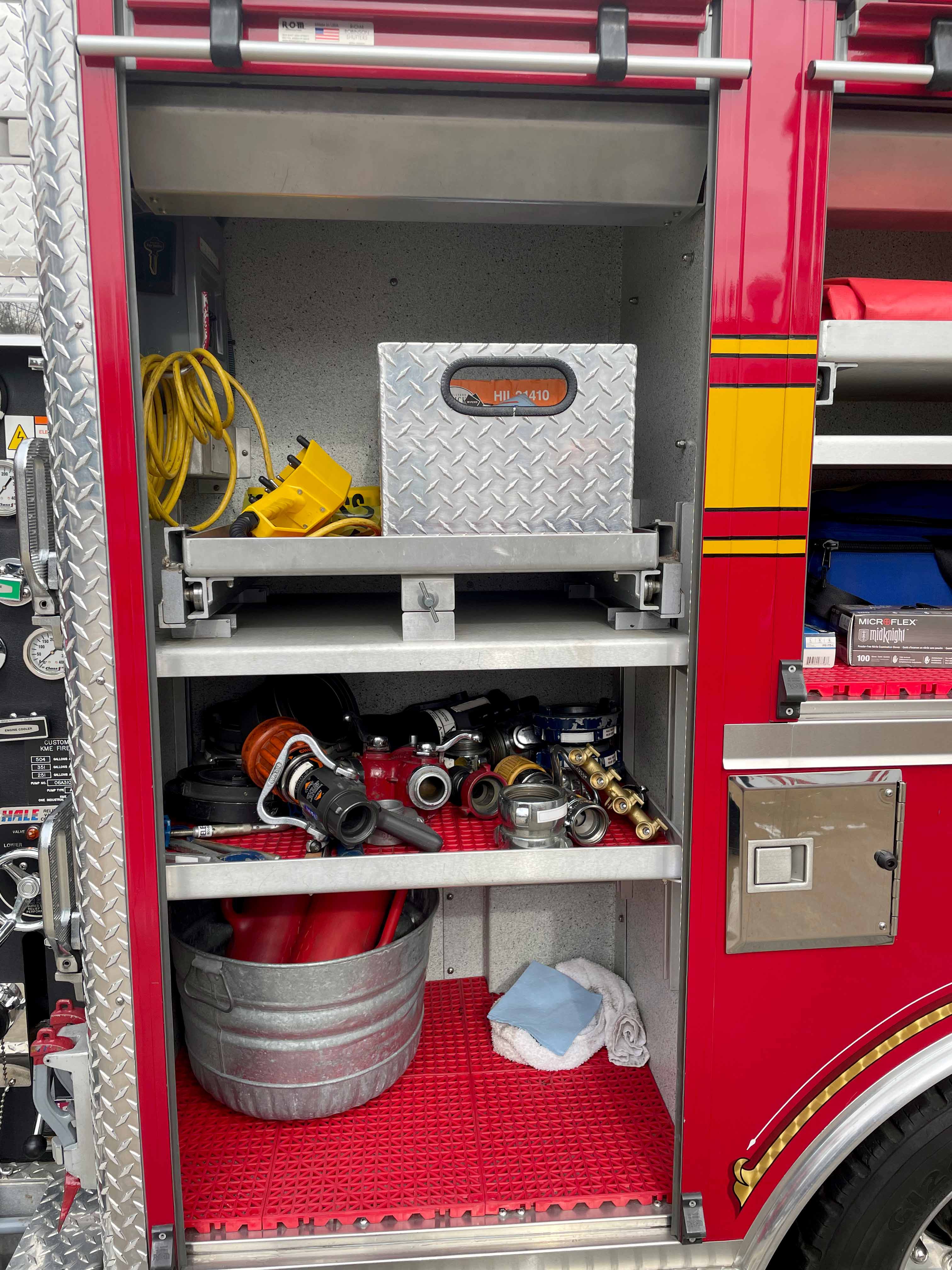 2006 KME GMC Commercial 4x4 Mini Pumper | Used Truck Details