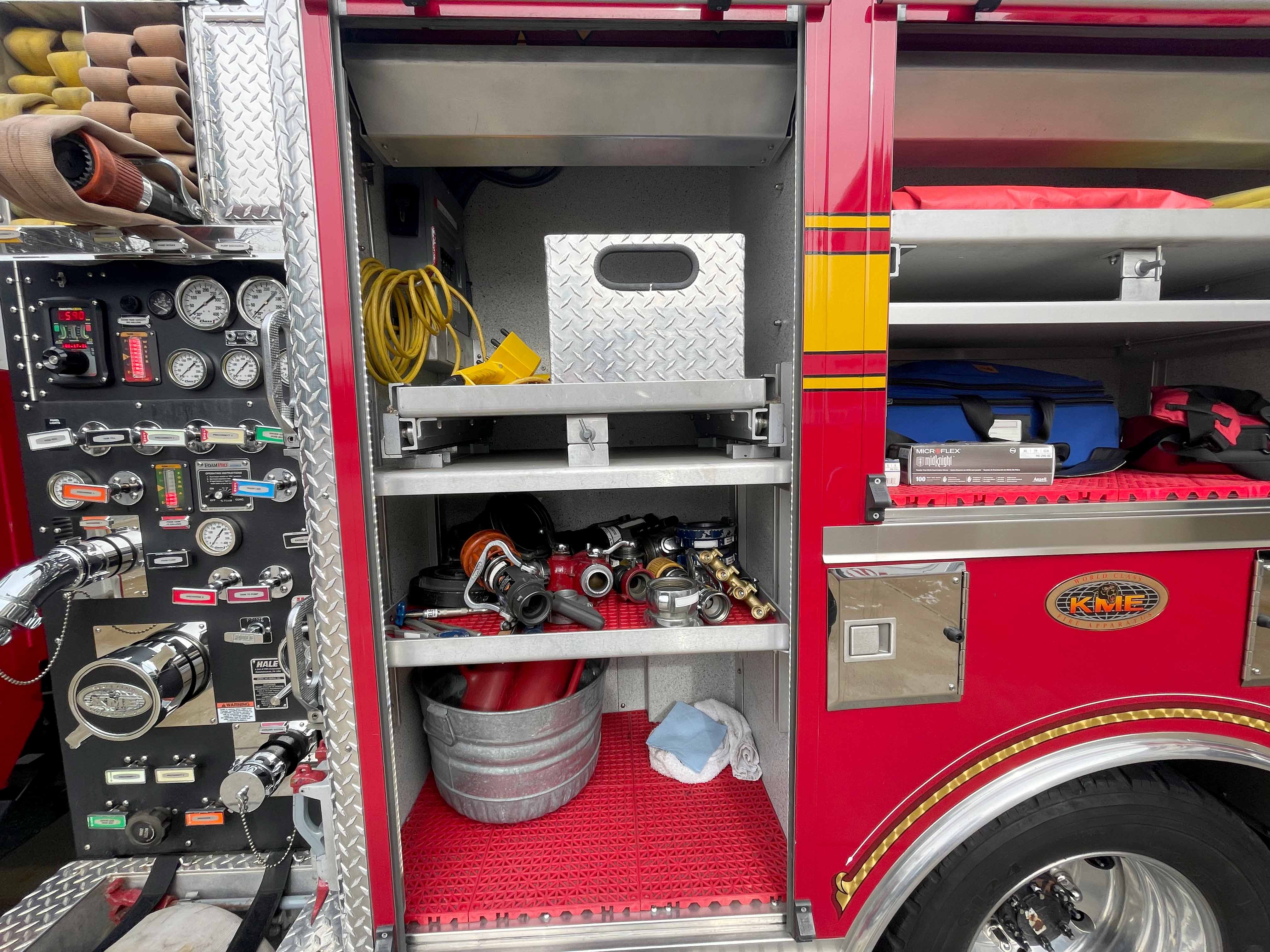 2006 KME GMC Commercial 4x4 Mini Pumper | Used Truck Details