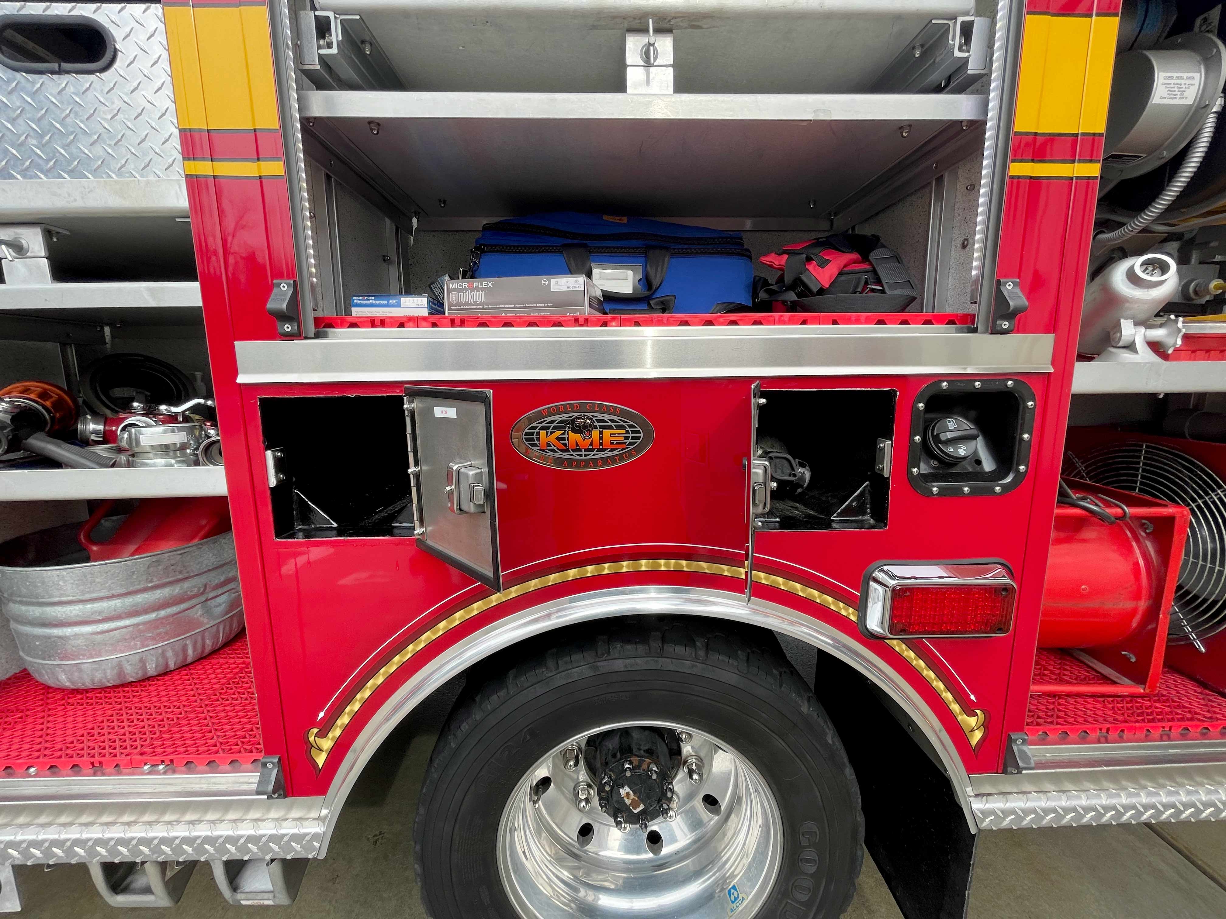 2006 KME GMC Commercial 4x4 Mini Pumper | Used Truck Details