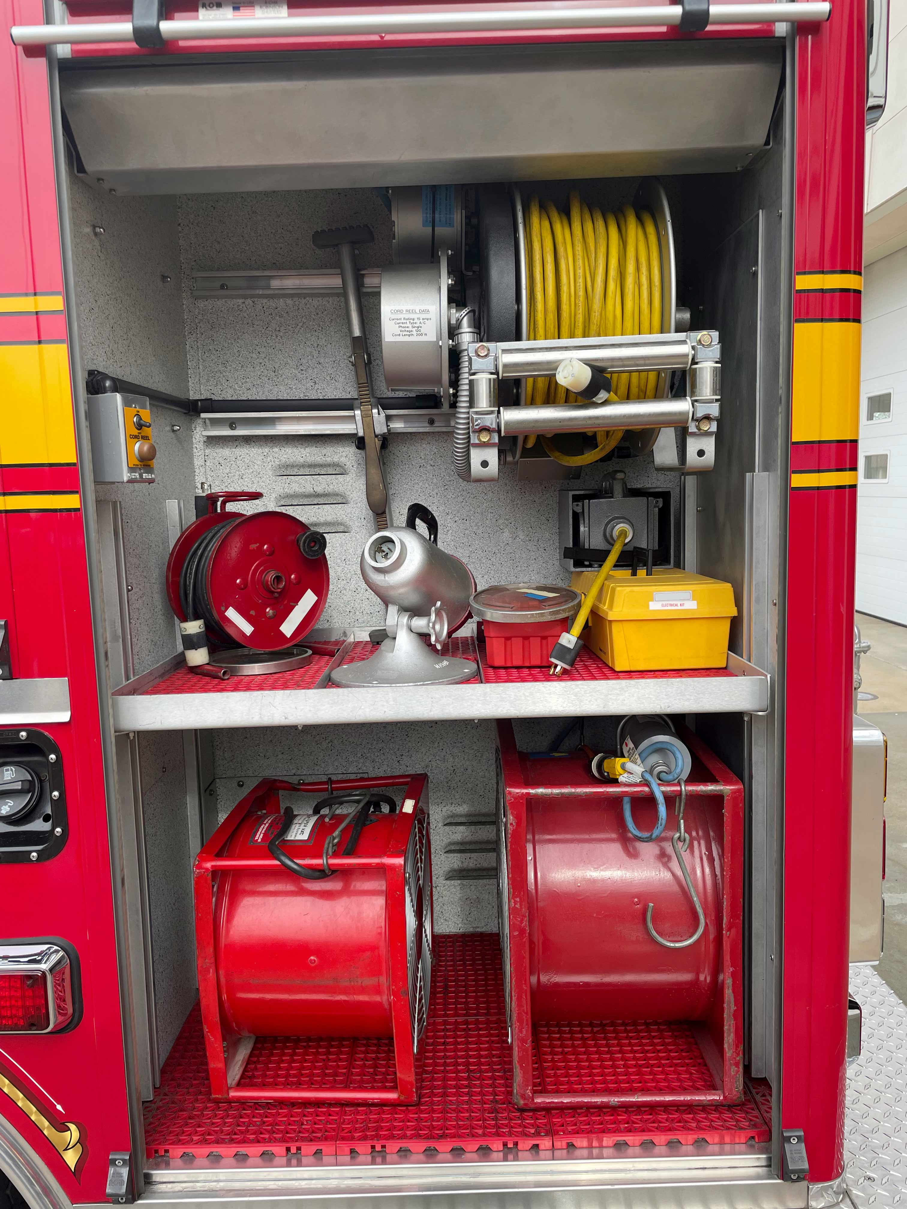 2006 KME GMC Commercial 4x4 Mini Pumper | Used Truck Details