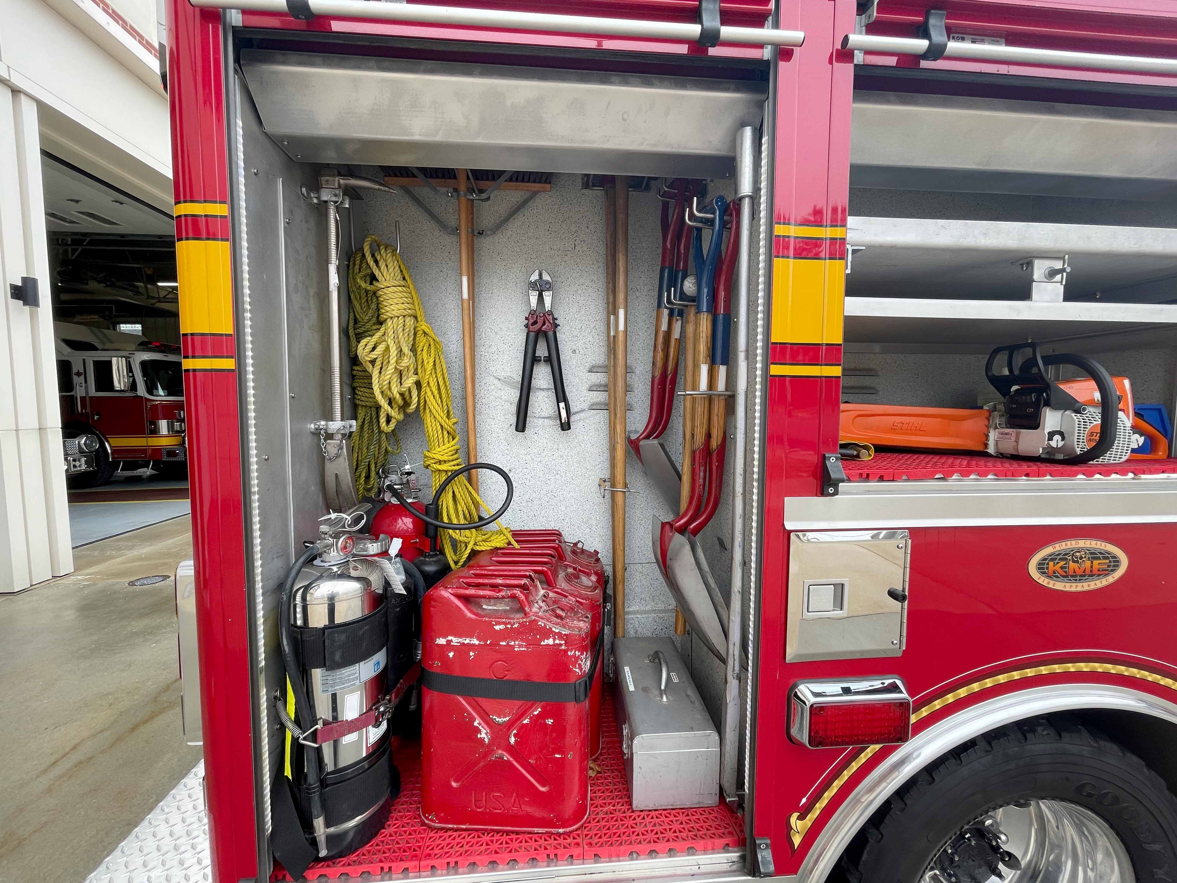 2006 KME GMC Commercial 4x4 Mini Pumper | Used Truck Details