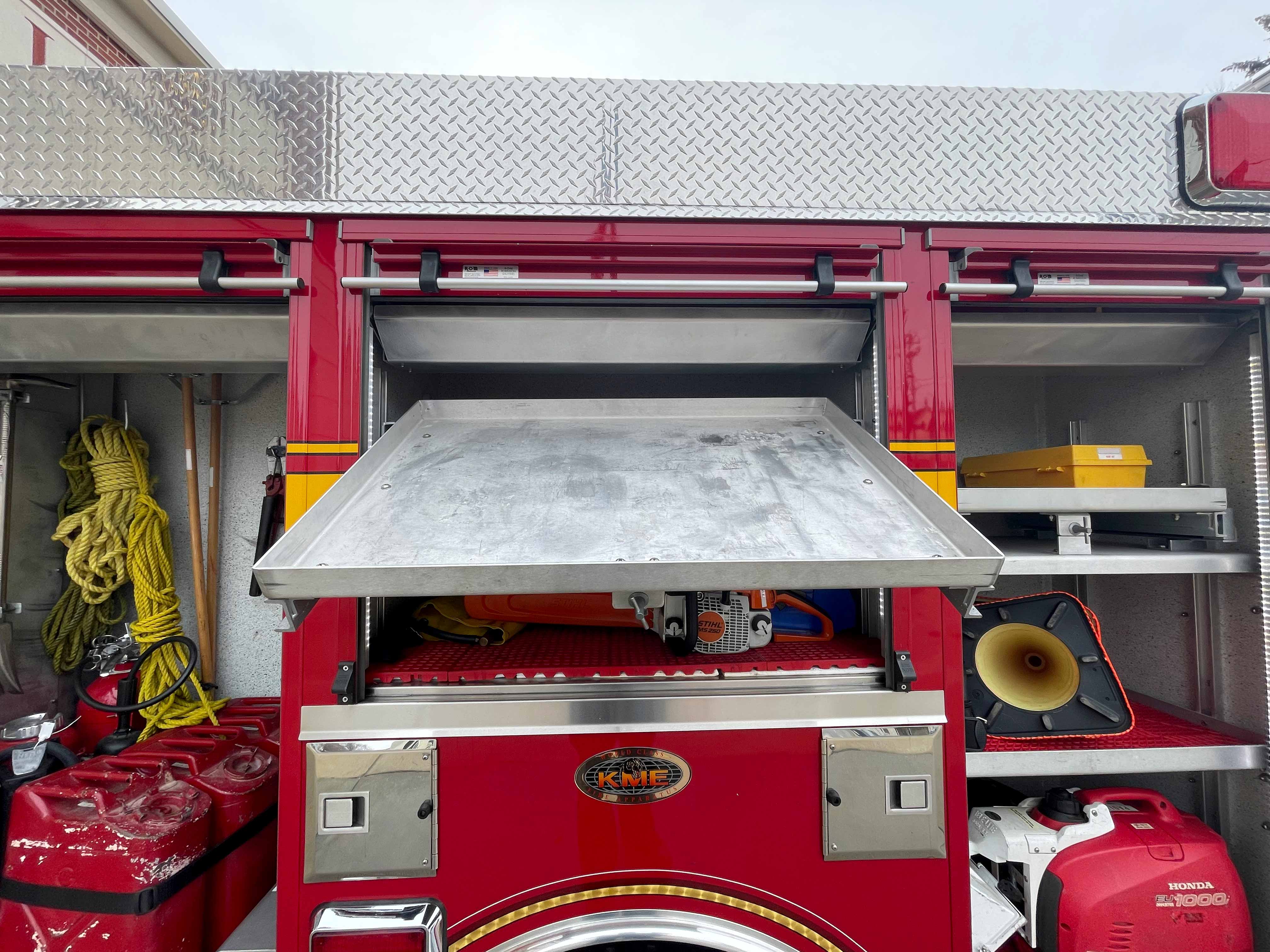 2006 KME GMC Commercial 4x4 Mini Pumper | Used Truck Details