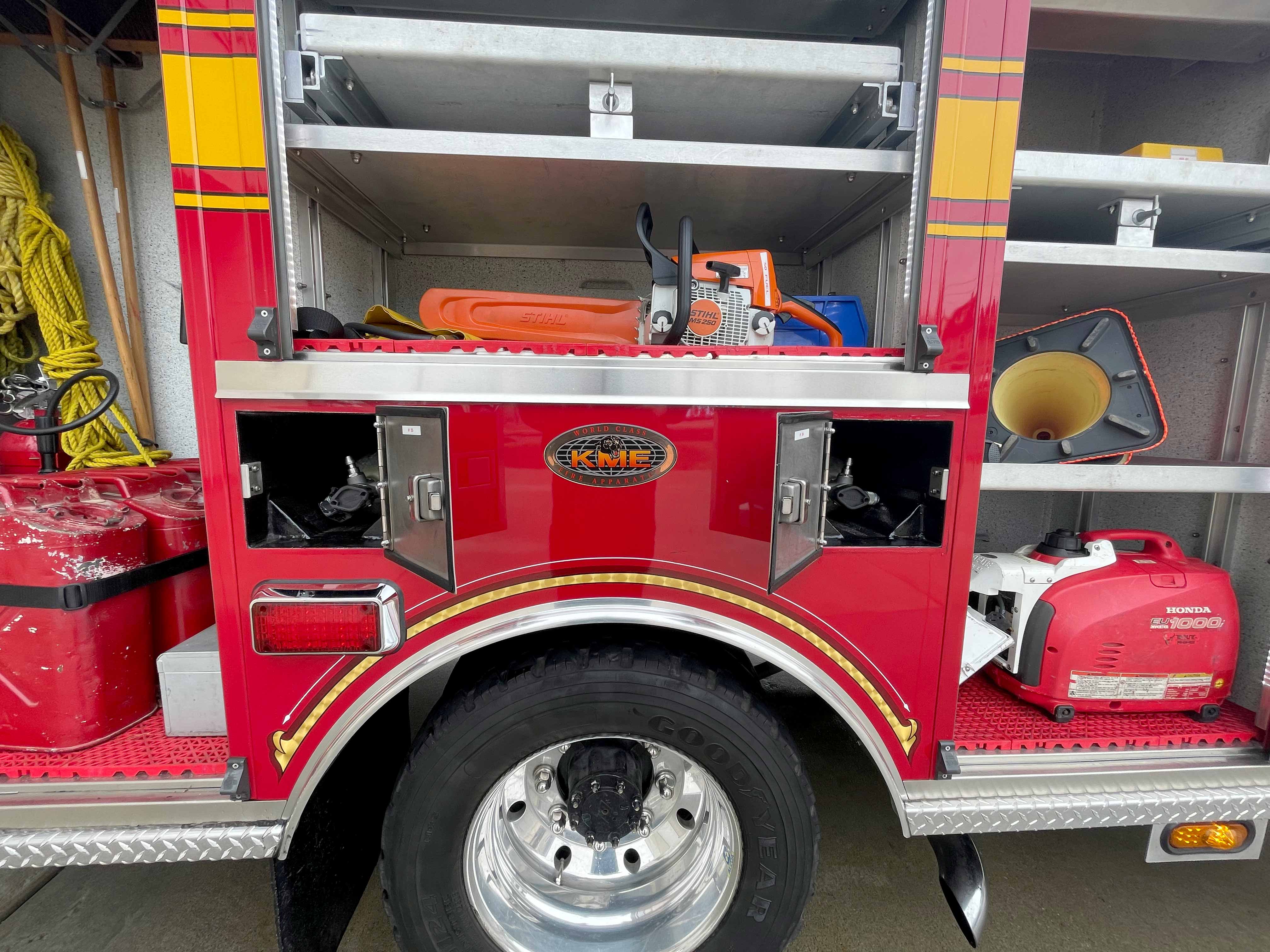 2006 KME GMC Commercial 4x4 Mini Pumper | Used Truck Details