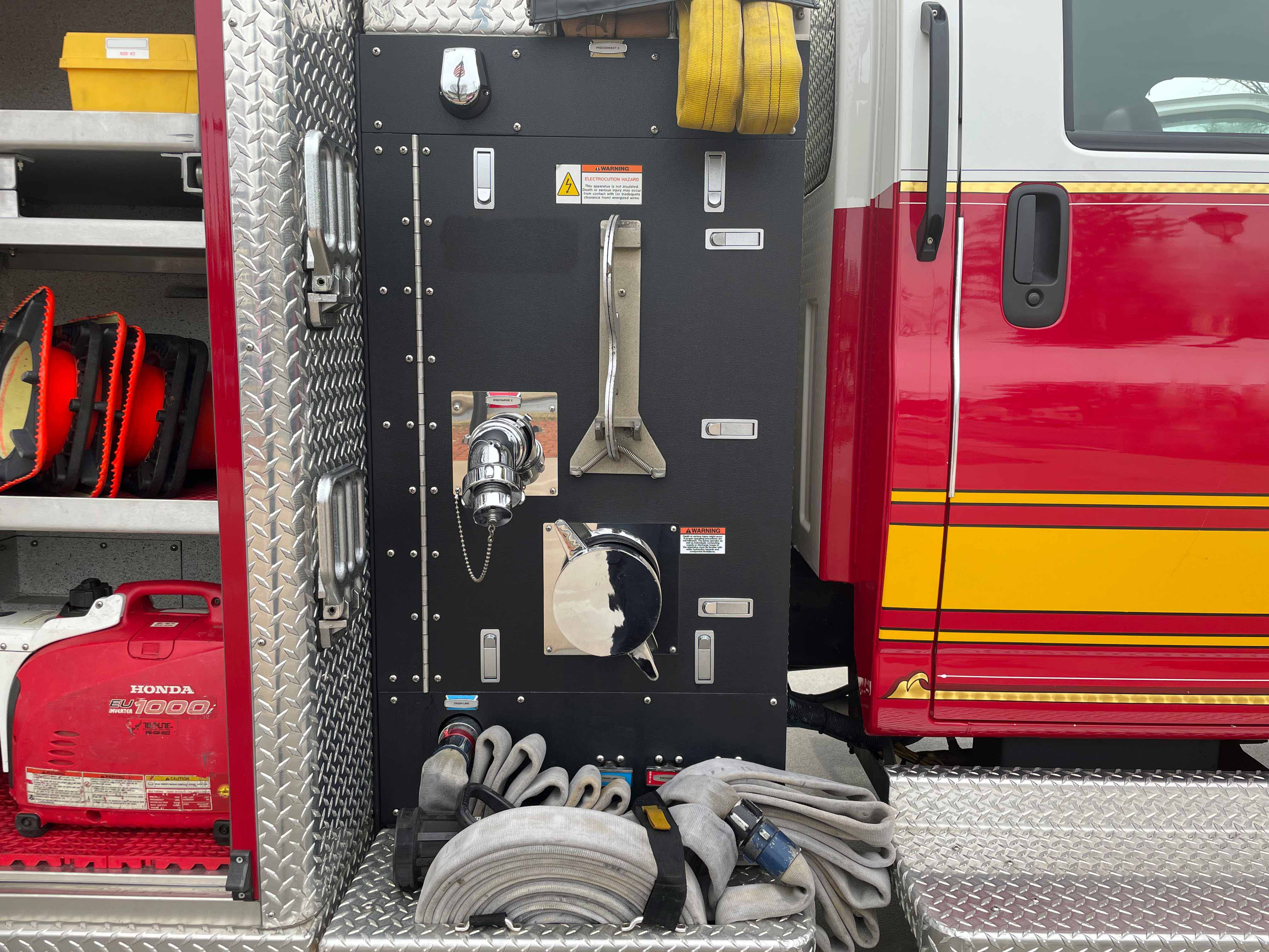 2006 KME GMC Commercial 4x4 Mini Pumper | Used Truck Details