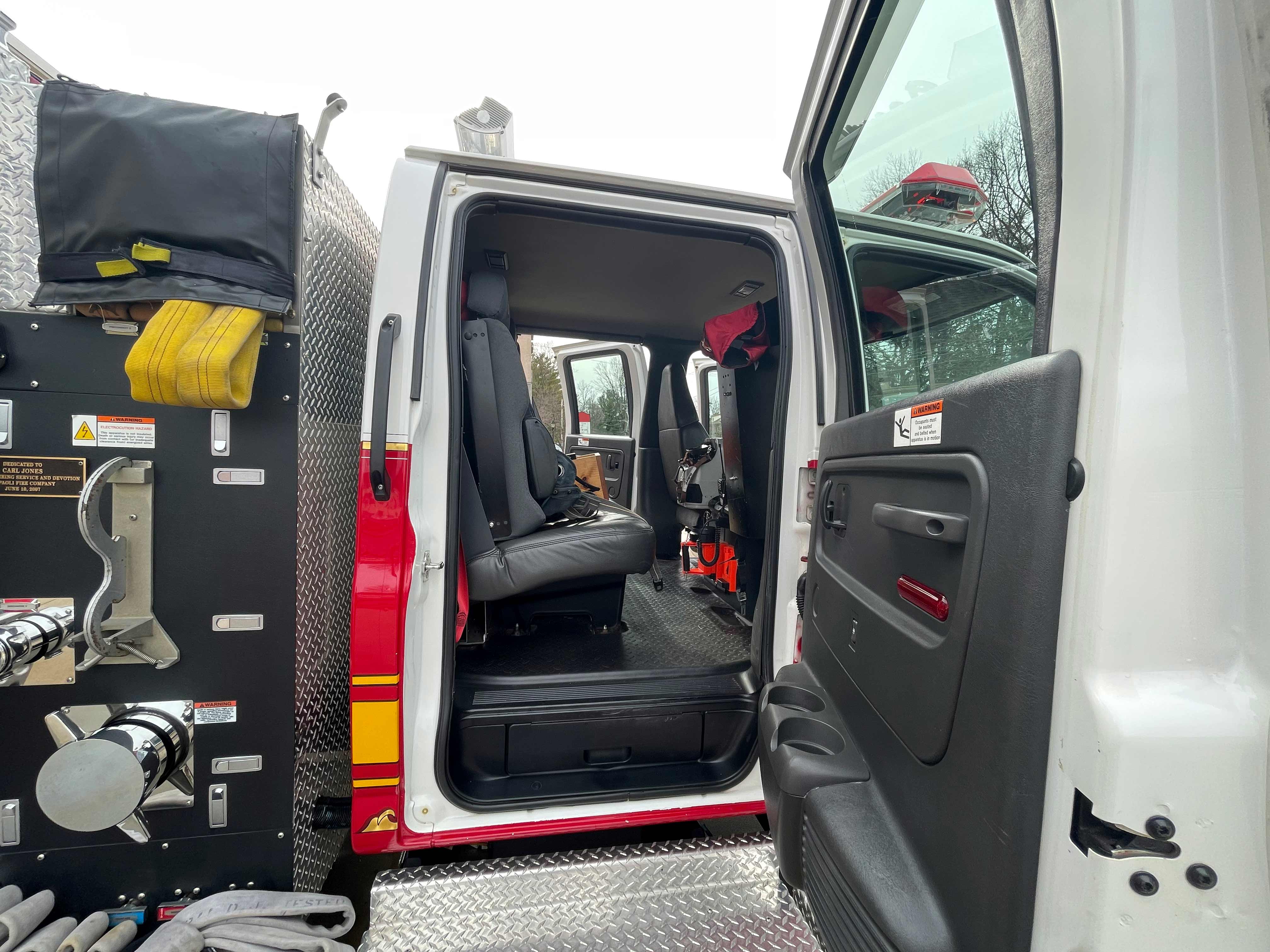 2006 KME GMC Commercial 4x4 Mini Pumper | Used Truck Details