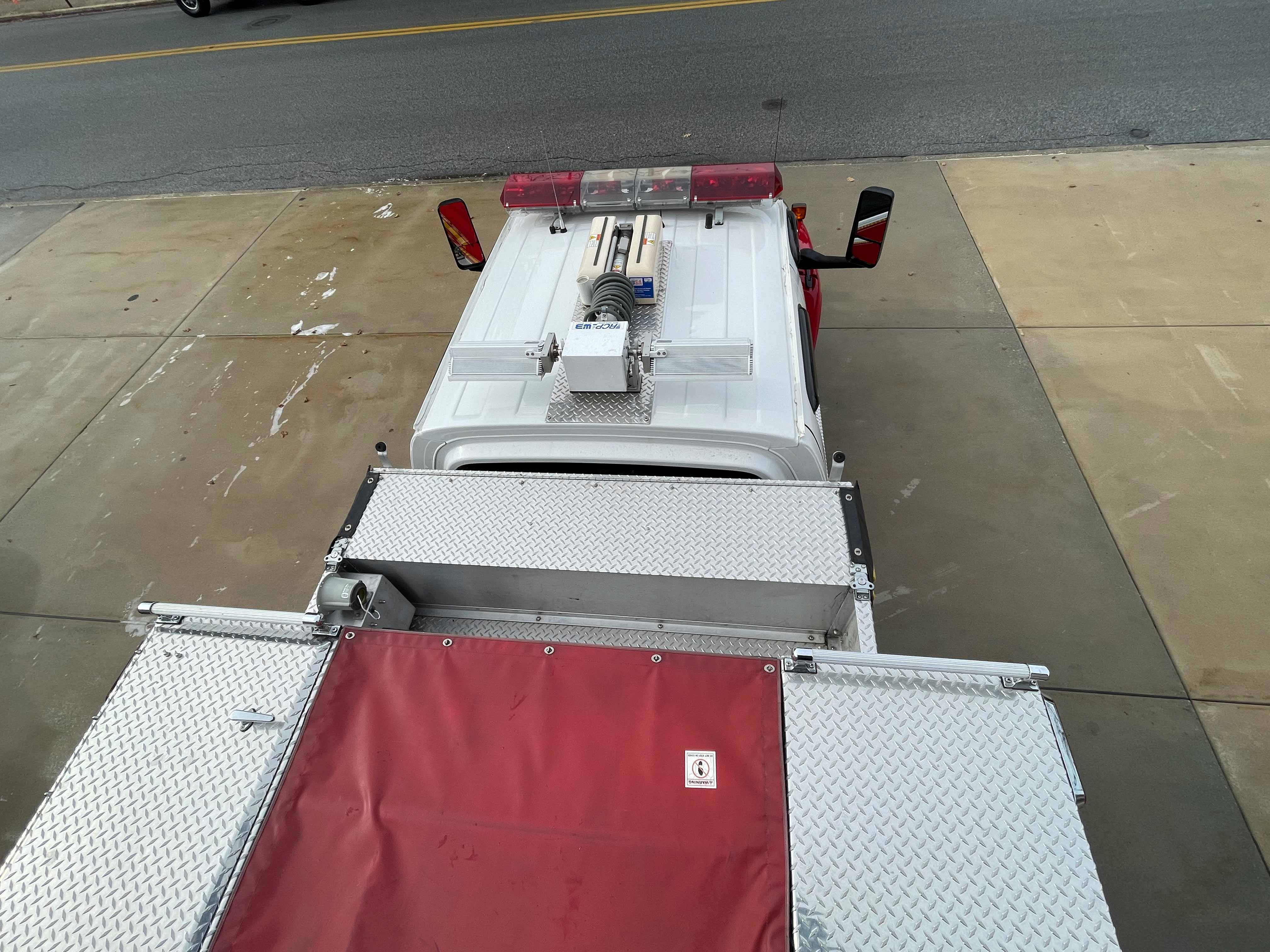 2006 KME GMC Commercial 4x4 Mini Pumper | Used Truck Details