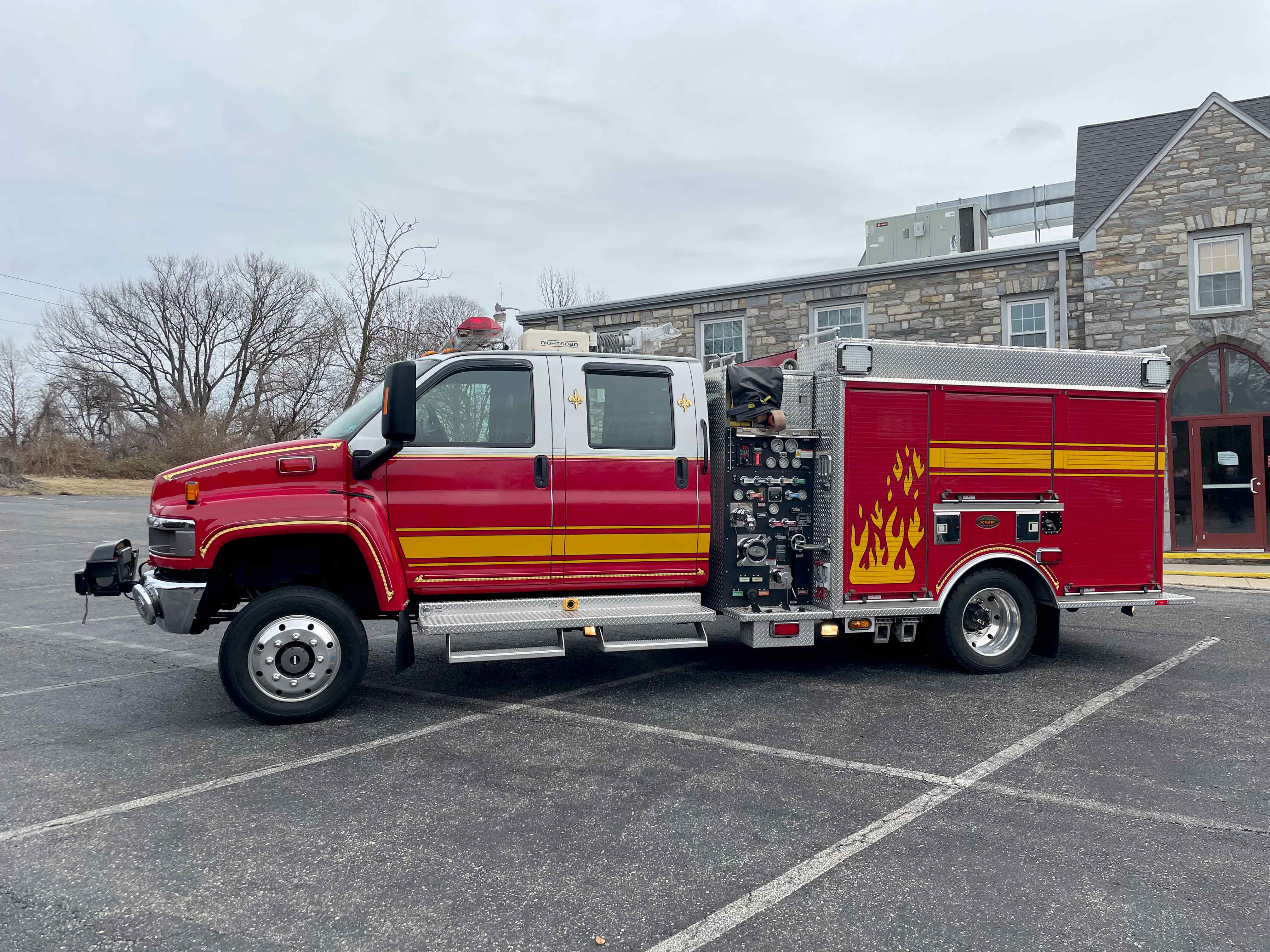 2006 KME GMC Commercial 4x4 Mini Pumper | Used Truck Details