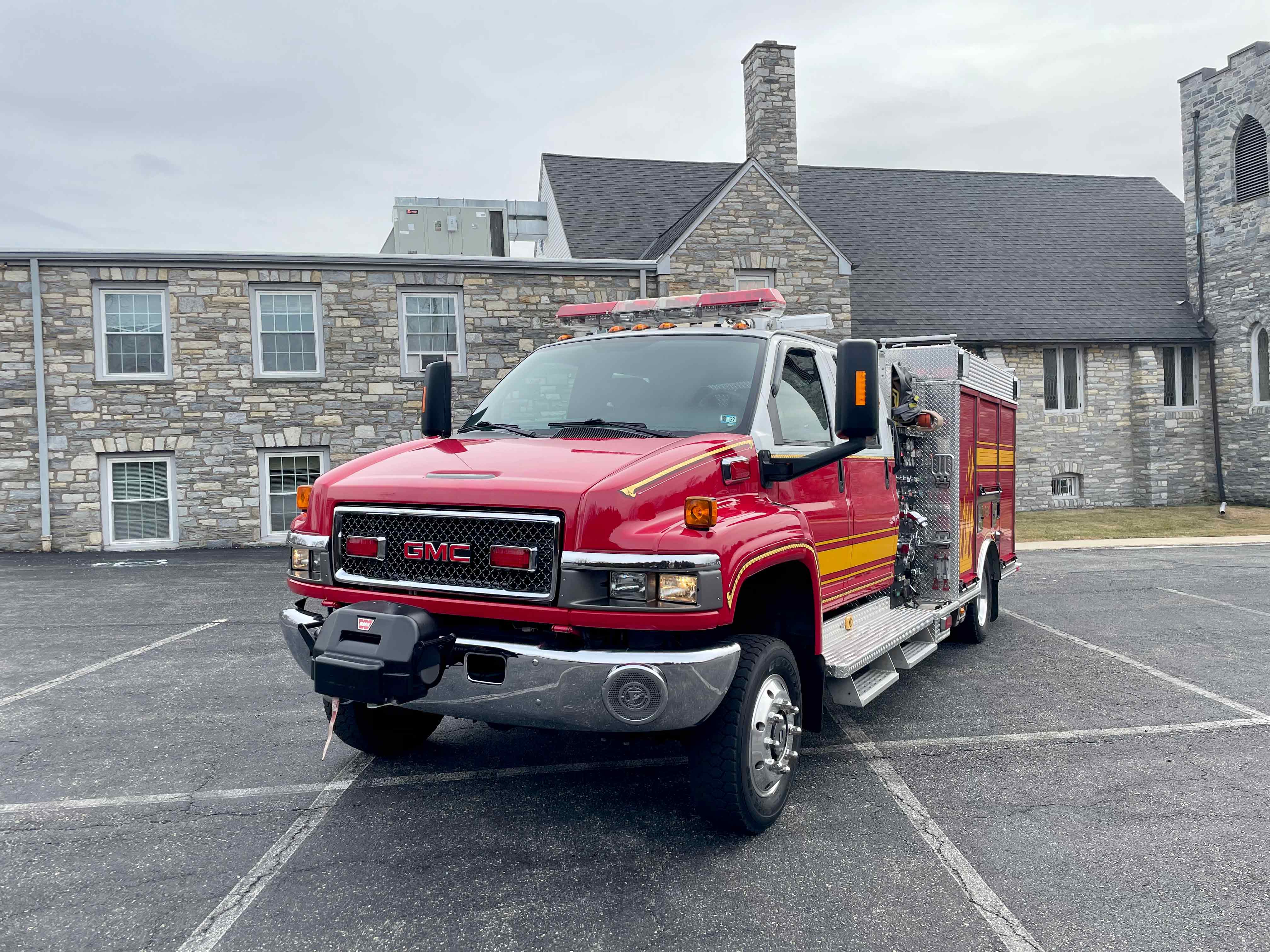 2006 KME GMC Commercial 4x4 Mini Pumper | Used Truck Details