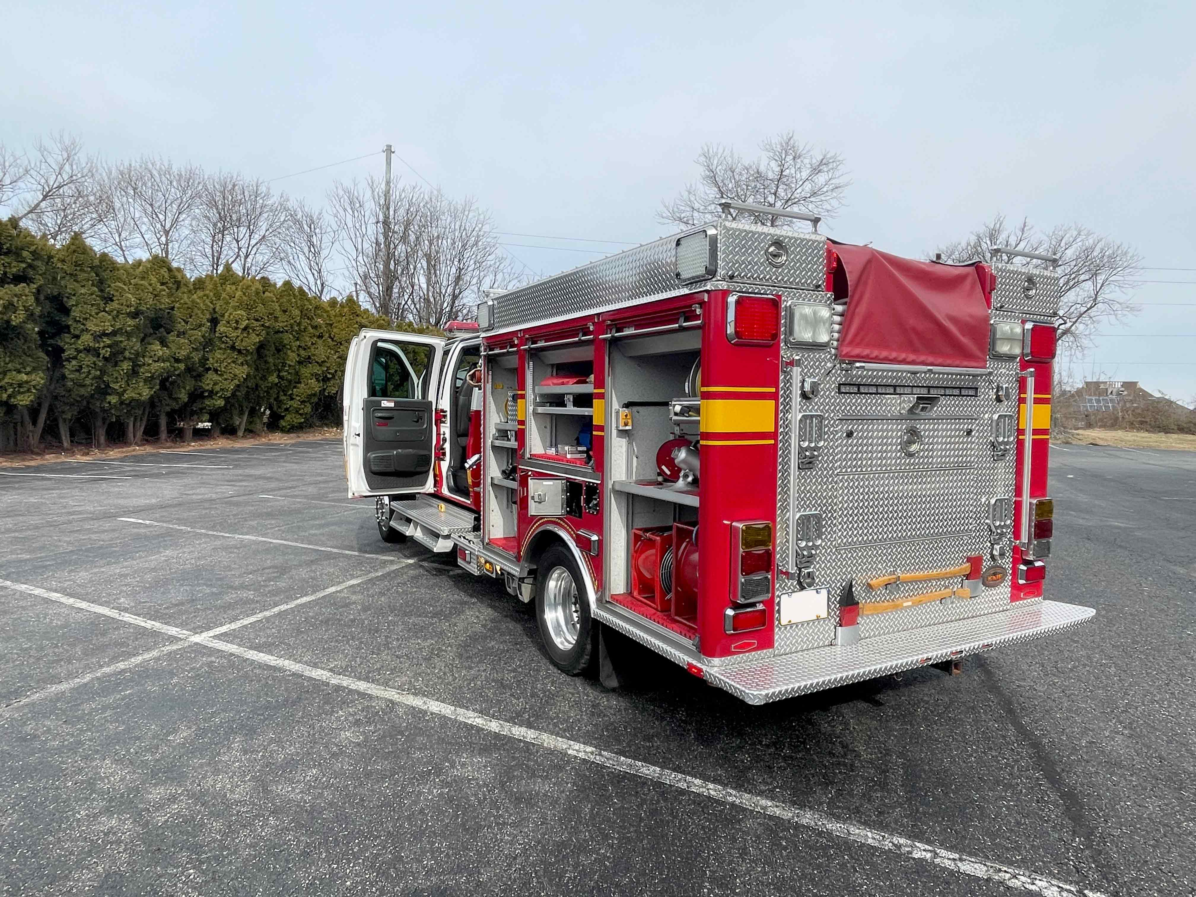 2006 KME GMC Commercial 4x4 Mini Pumper | Used Truck Details