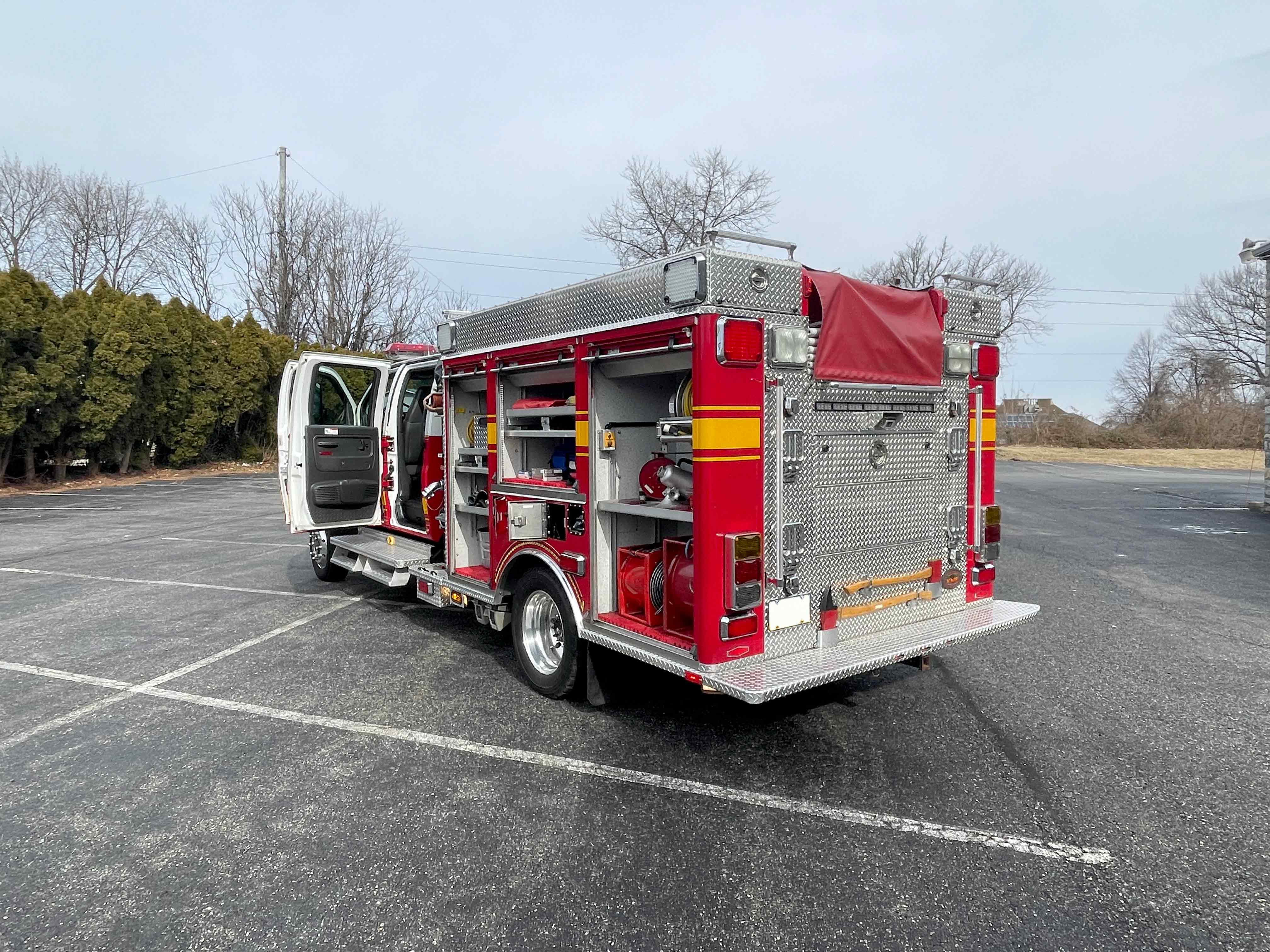 2006 KME GMC Commercial 4x4 Mini Pumper | Used Truck Details
