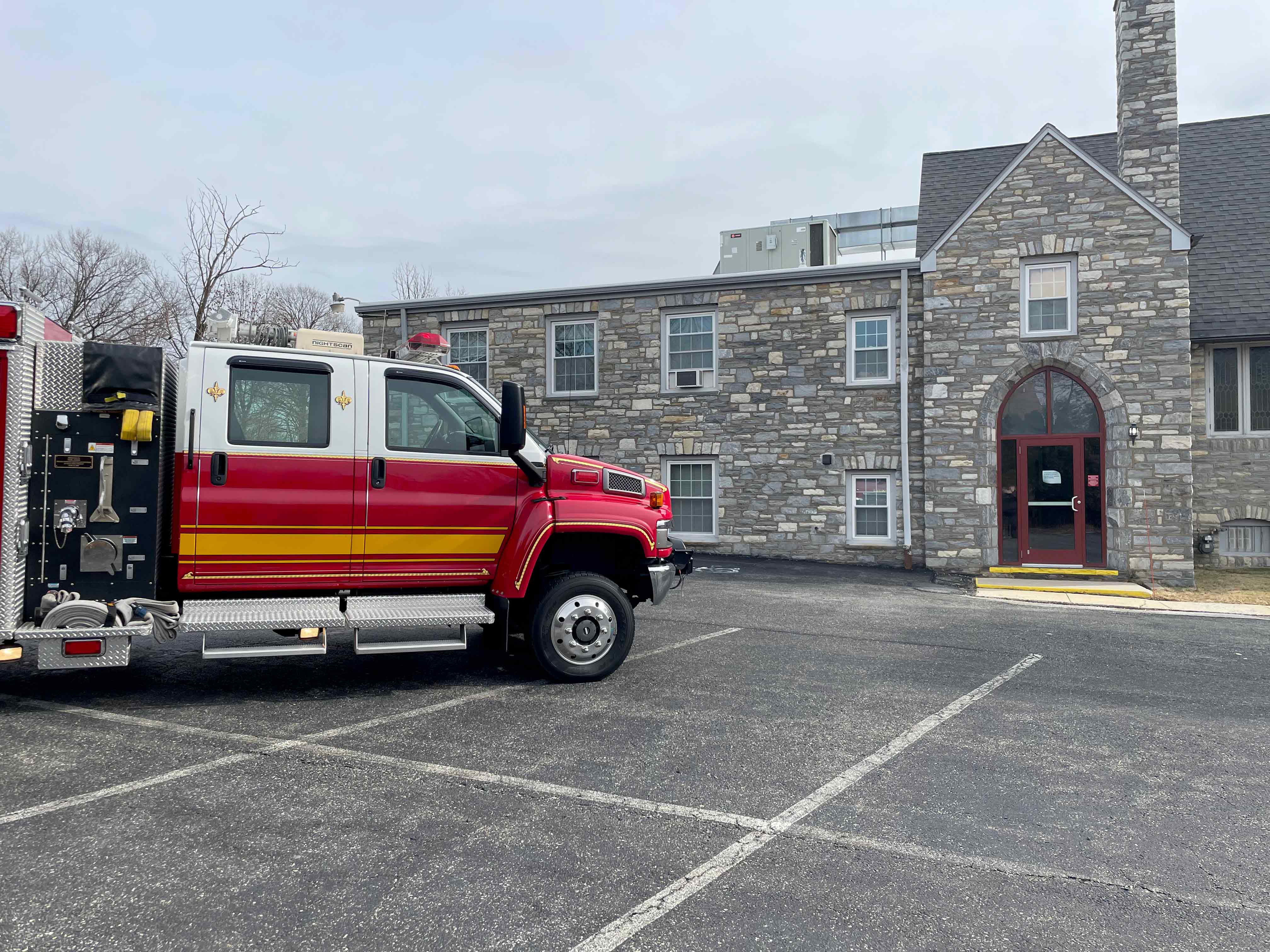 2006 KME GMC Commercial 4x4 Mini Pumper | Used Truck Details