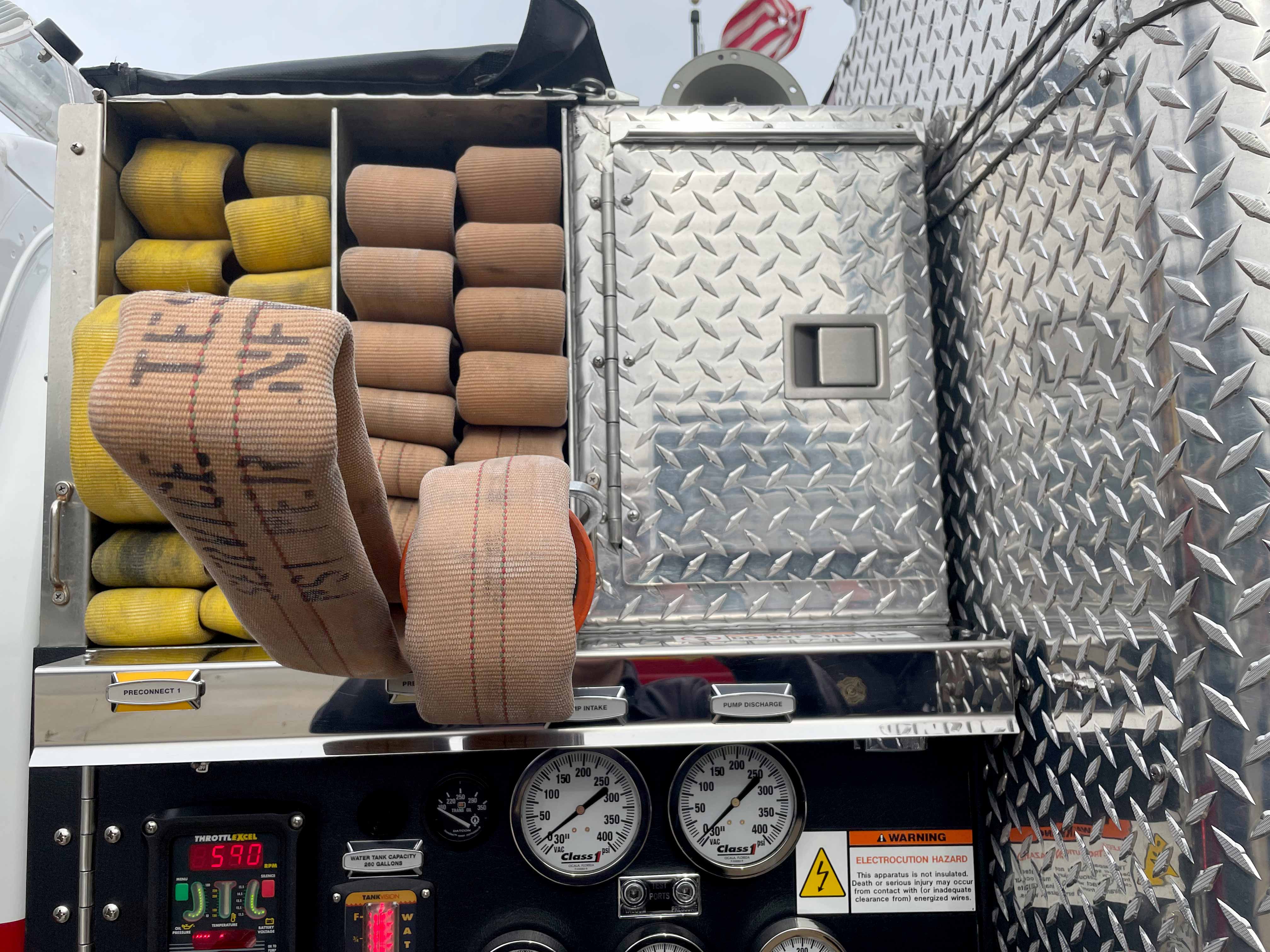 2006 KME GMC Commercial 4x4 Mini Pumper | Used Truck Details