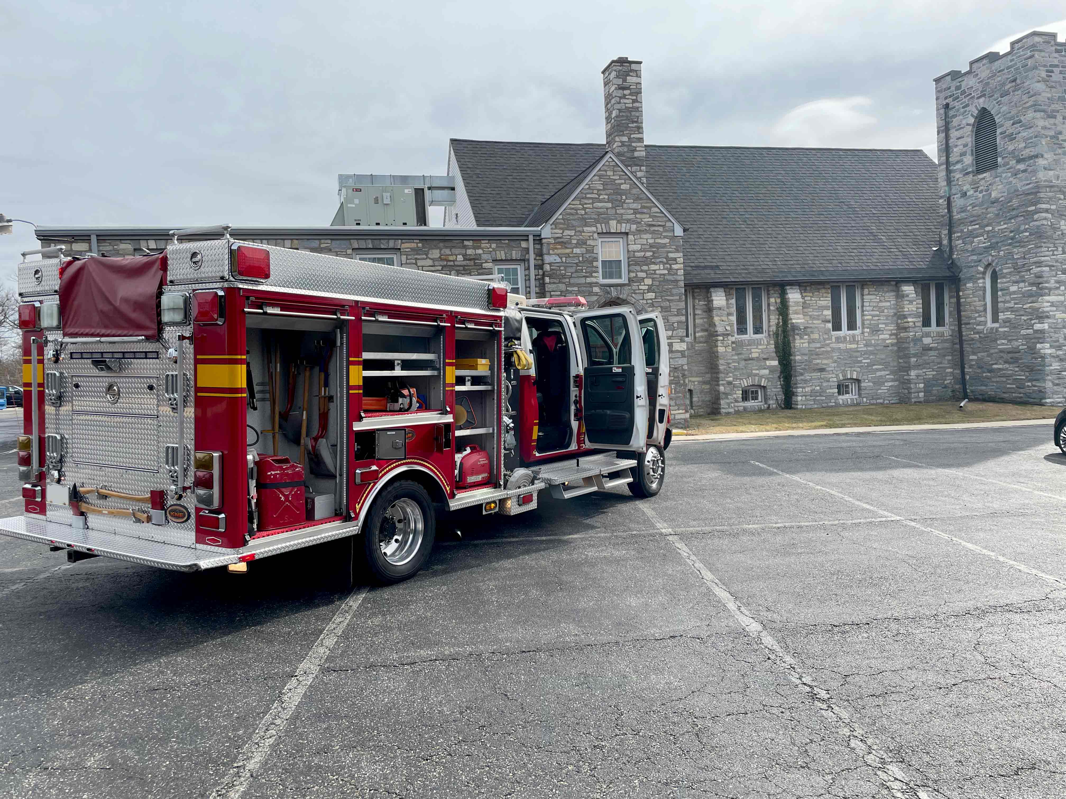 2006 KME GMC Commercial 4x4 Mini Pumper | Used Truck Details
