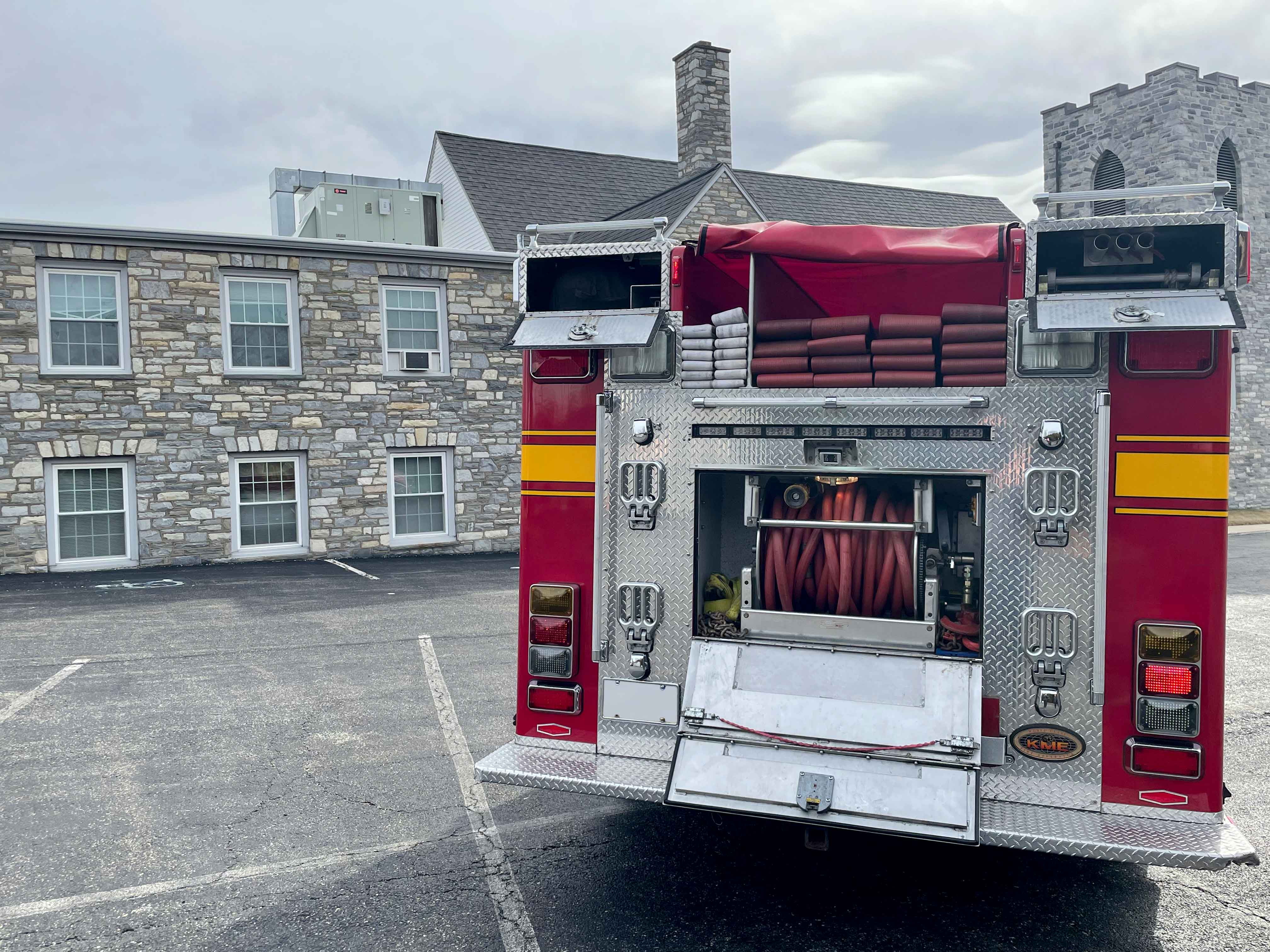 2006 KME GMC Commercial 4x4 Mini Pumper | Used Truck Details