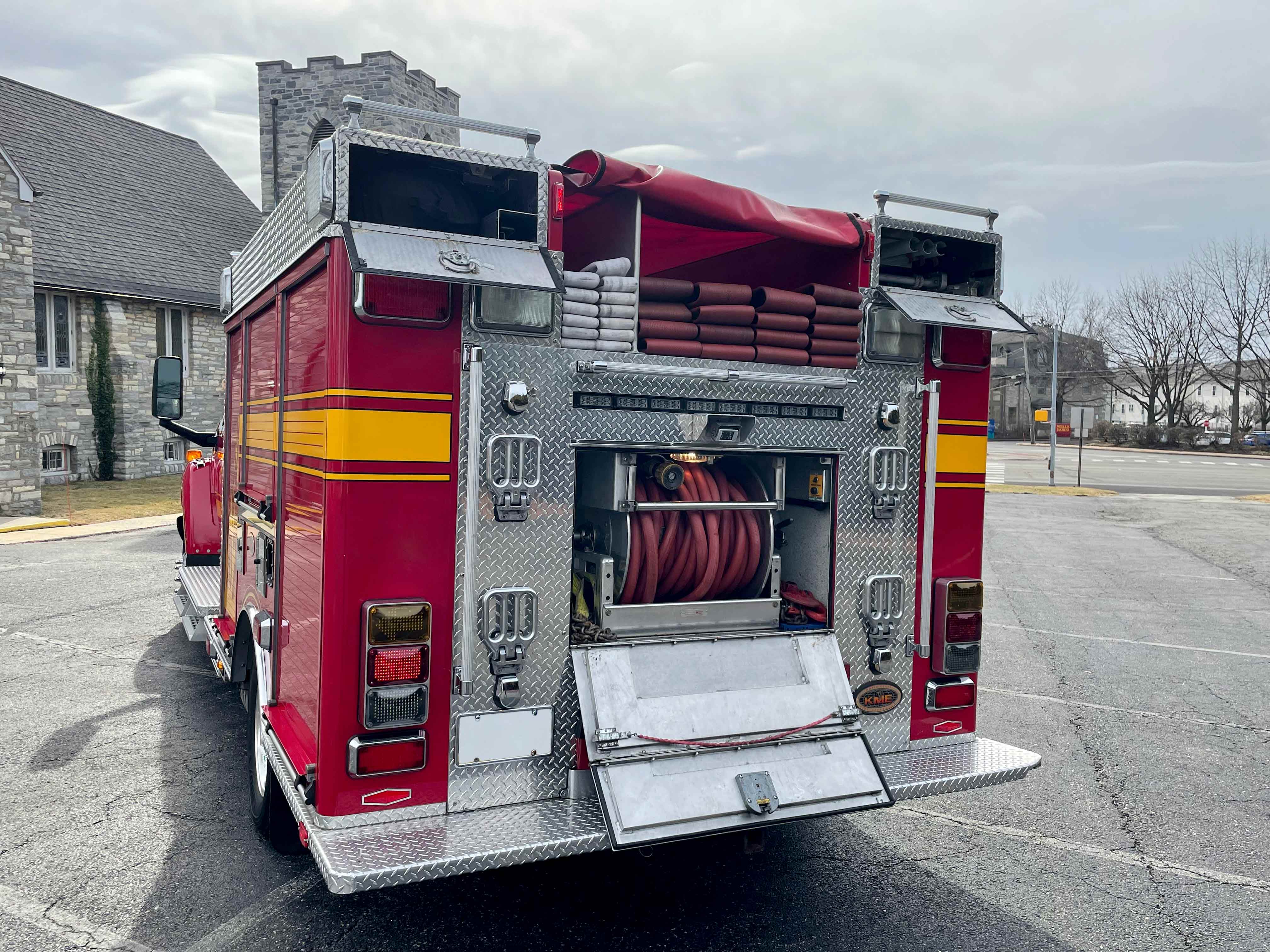 2006 KME GMC Commercial 4x4 Mini Pumper | Used Truck Details