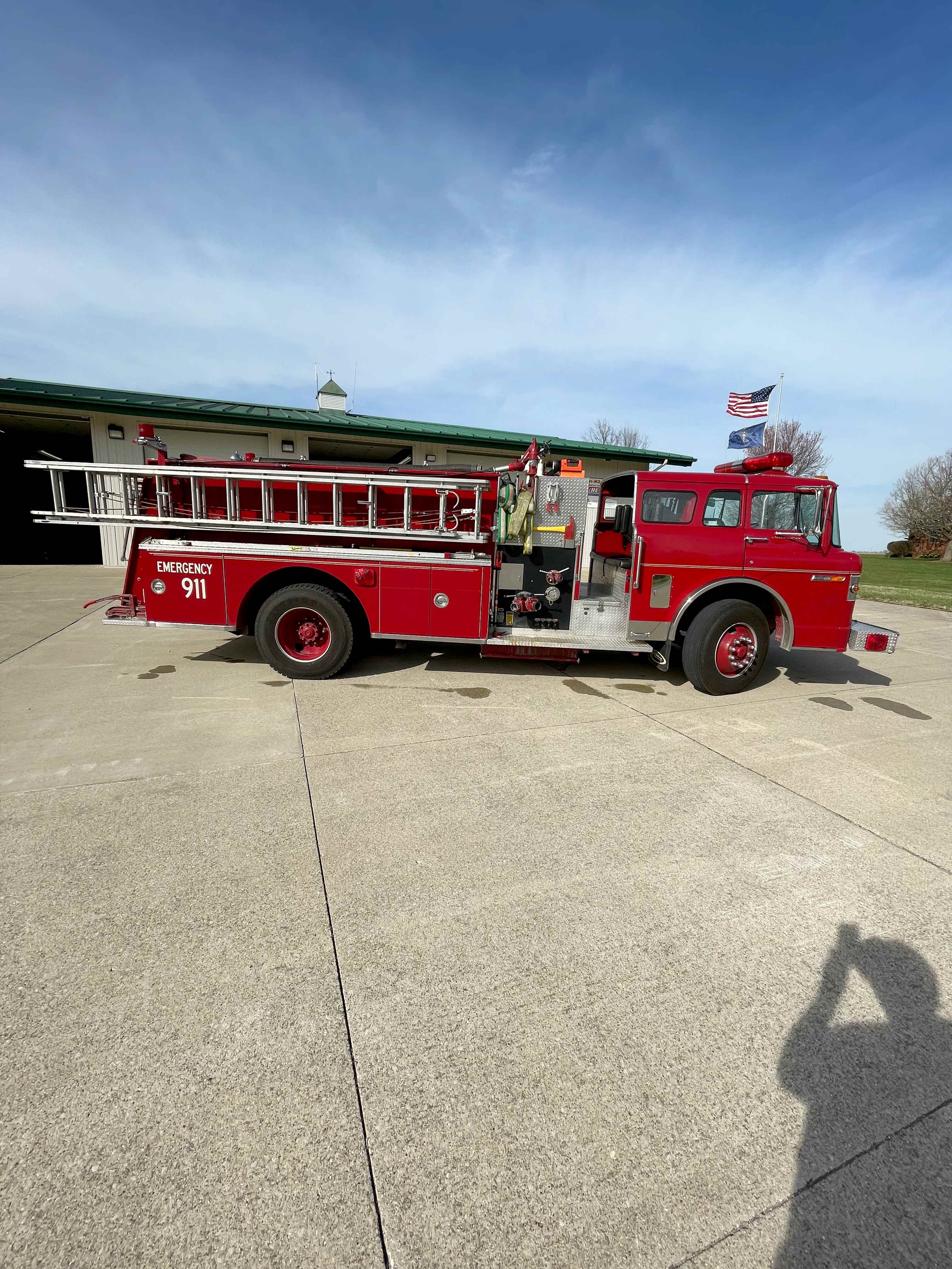 1990 Pierce Ford Commercial Pumper | Used Truck Details