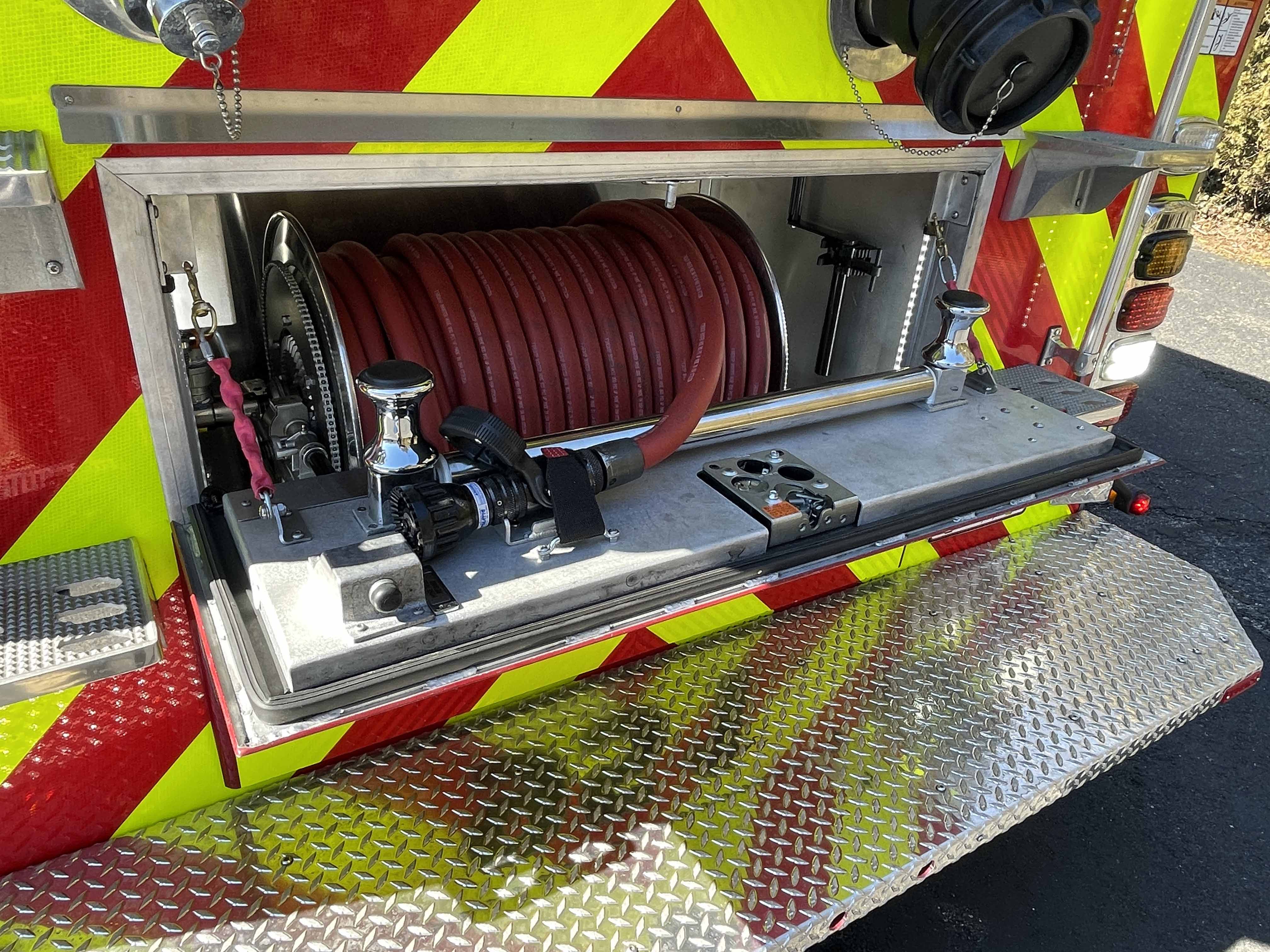 2021 Ferrara Igniter Custom Pumper | Used Truck Details