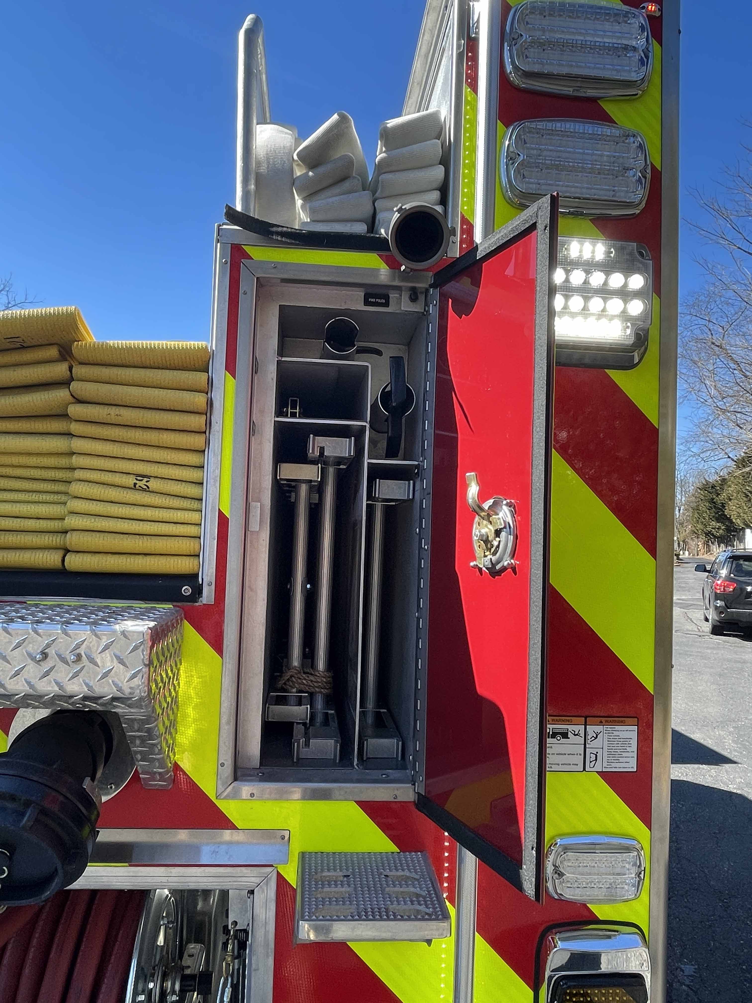 2021 Ferrara Igniter Custom Pumper | Used Truck Details