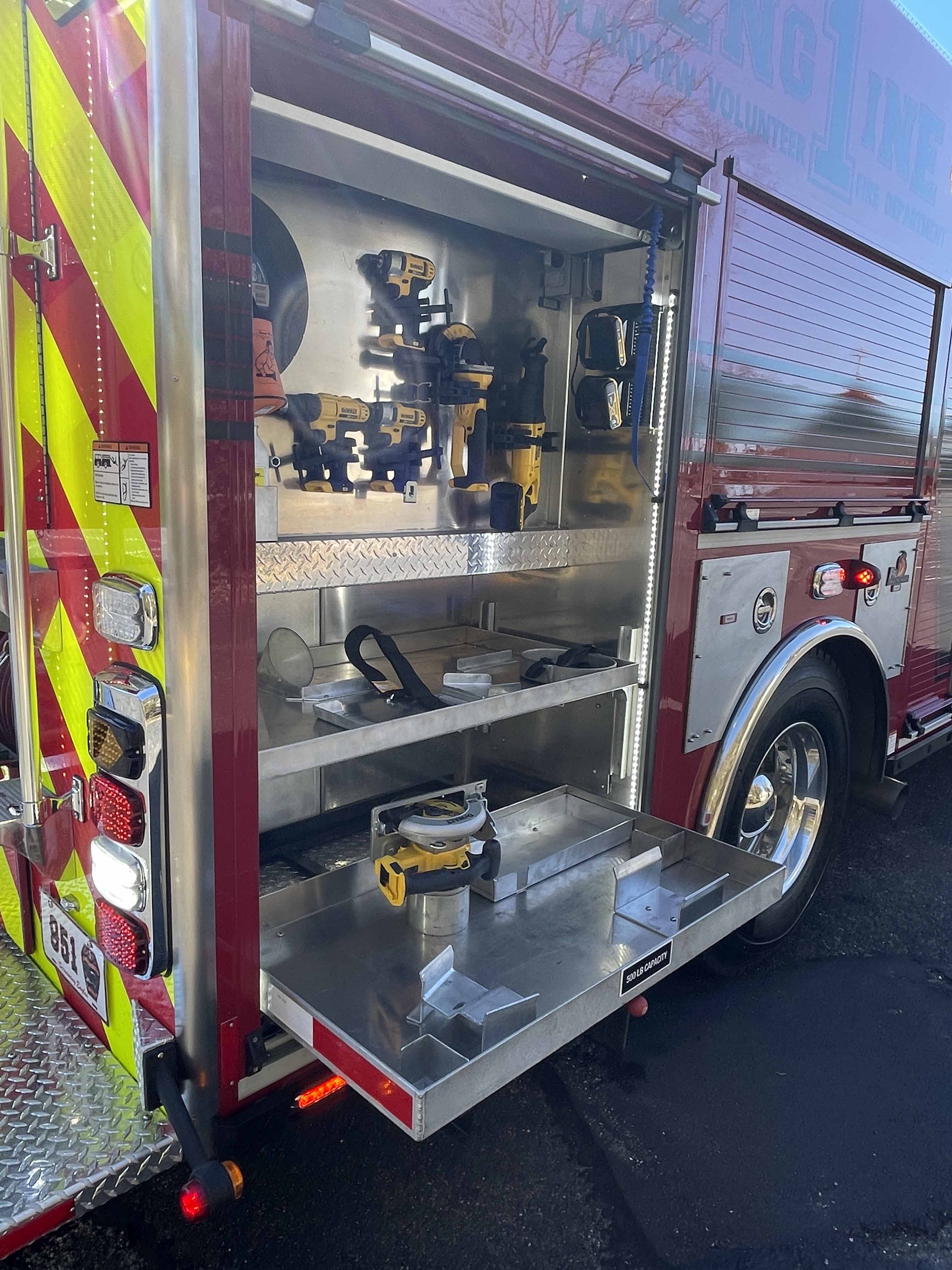 2021 Ferrara Igniter Custom Pumper | Used Truck Details