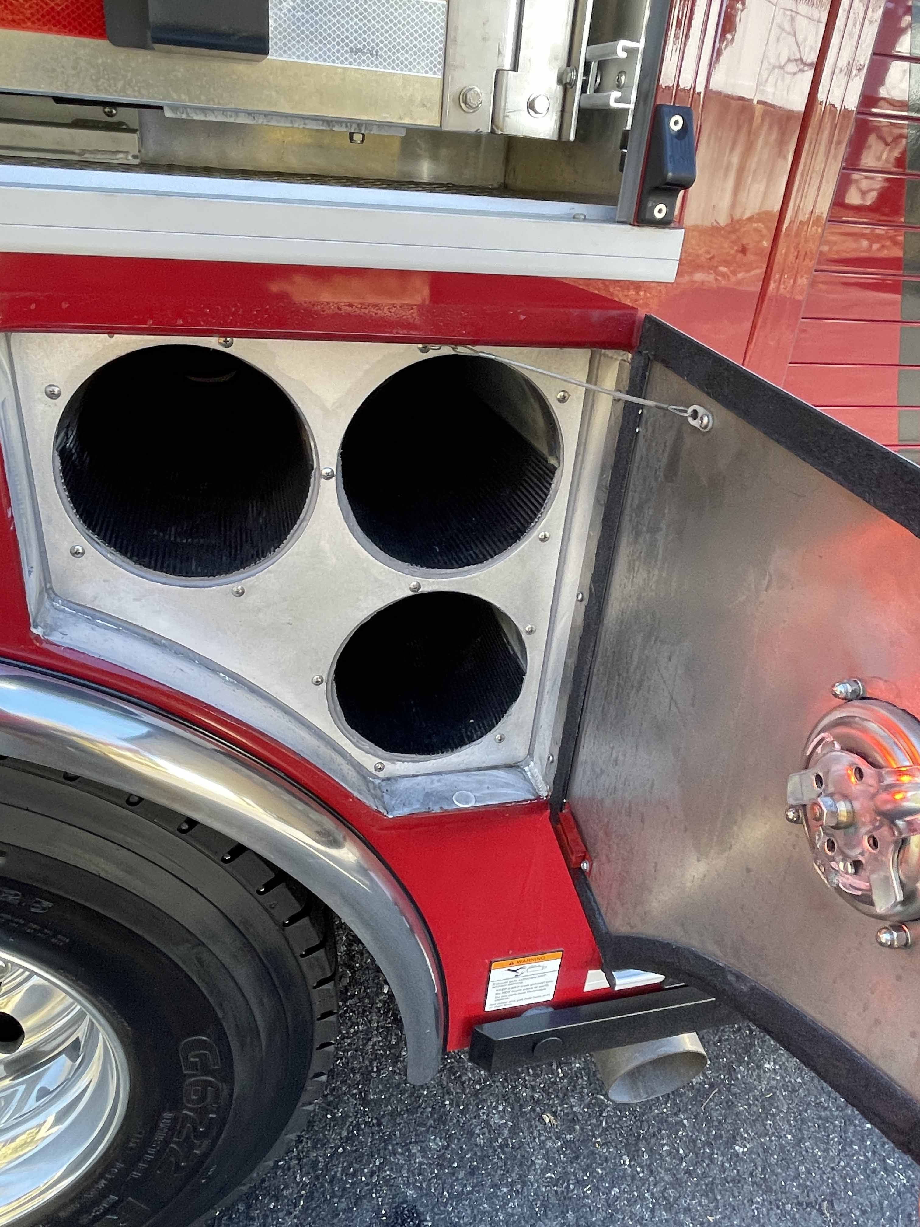 2021 Ferrara Igniter Custom Pumper | Used Truck Details