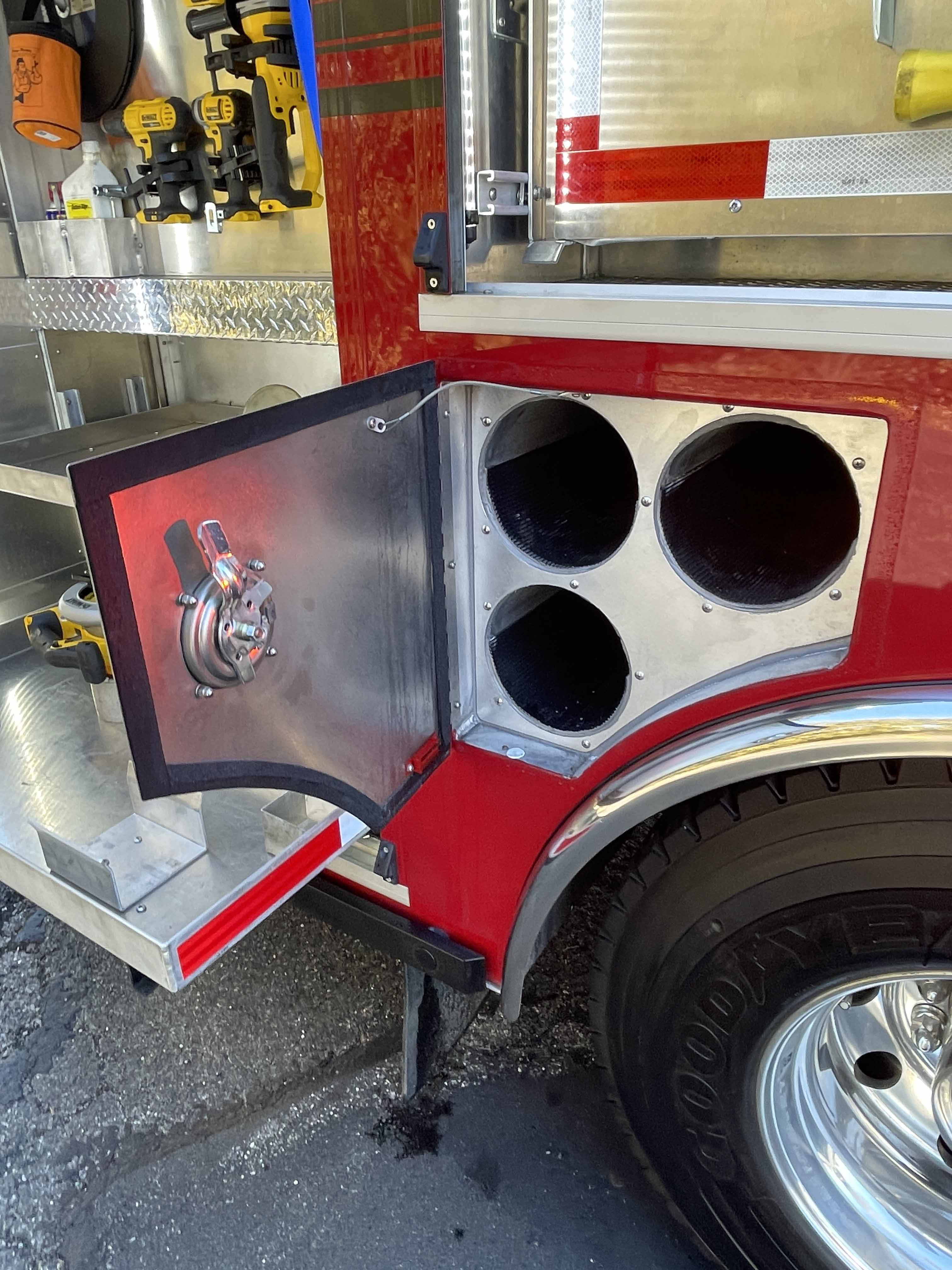 2021 Ferrara Igniter Custom Pumper | Used Truck Details
