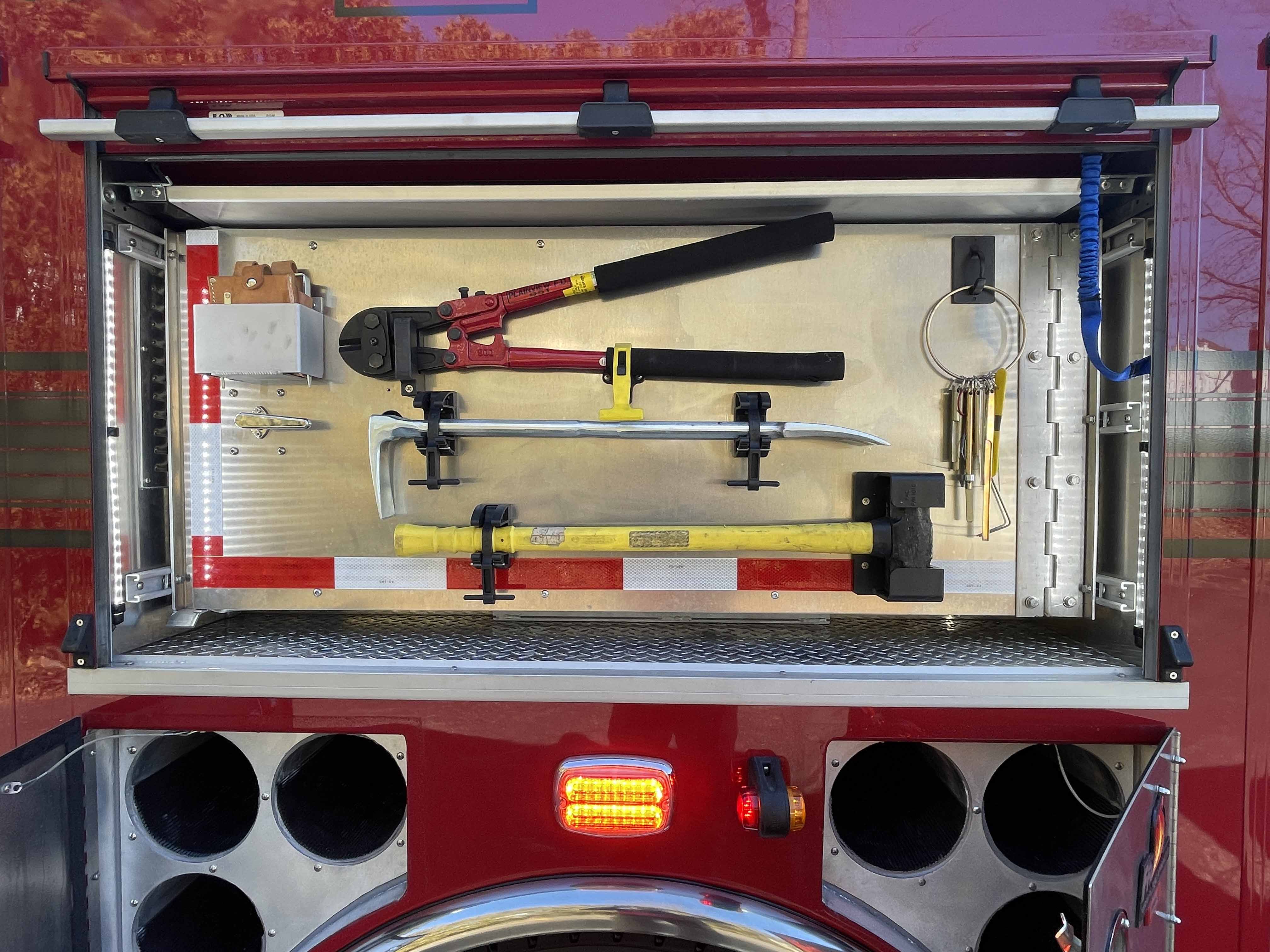 2021 Ferrara Igniter Custom Pumper | Used Truck Details