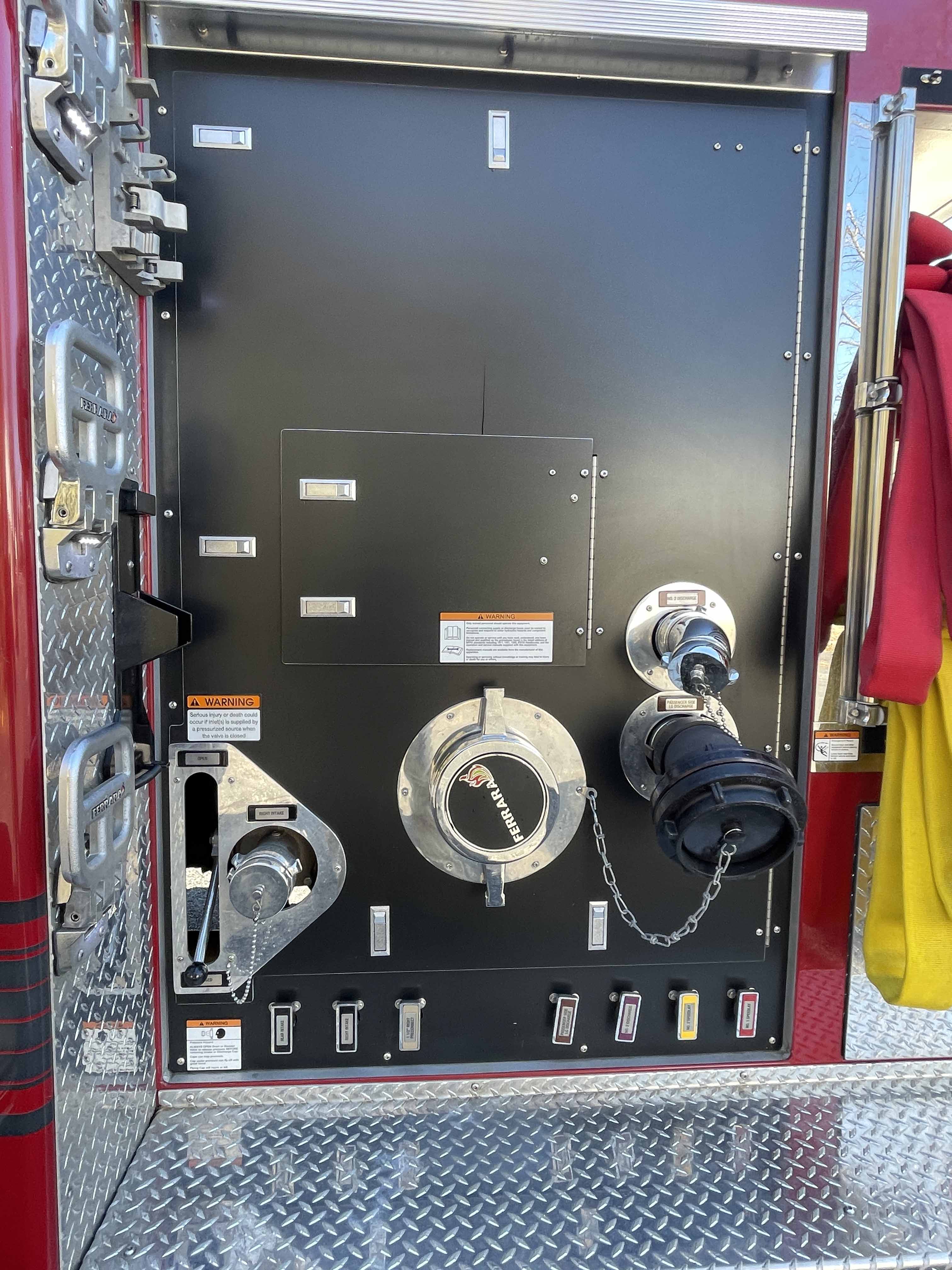 2021 Ferrara Igniter Custom Pumper | Used Truck Details