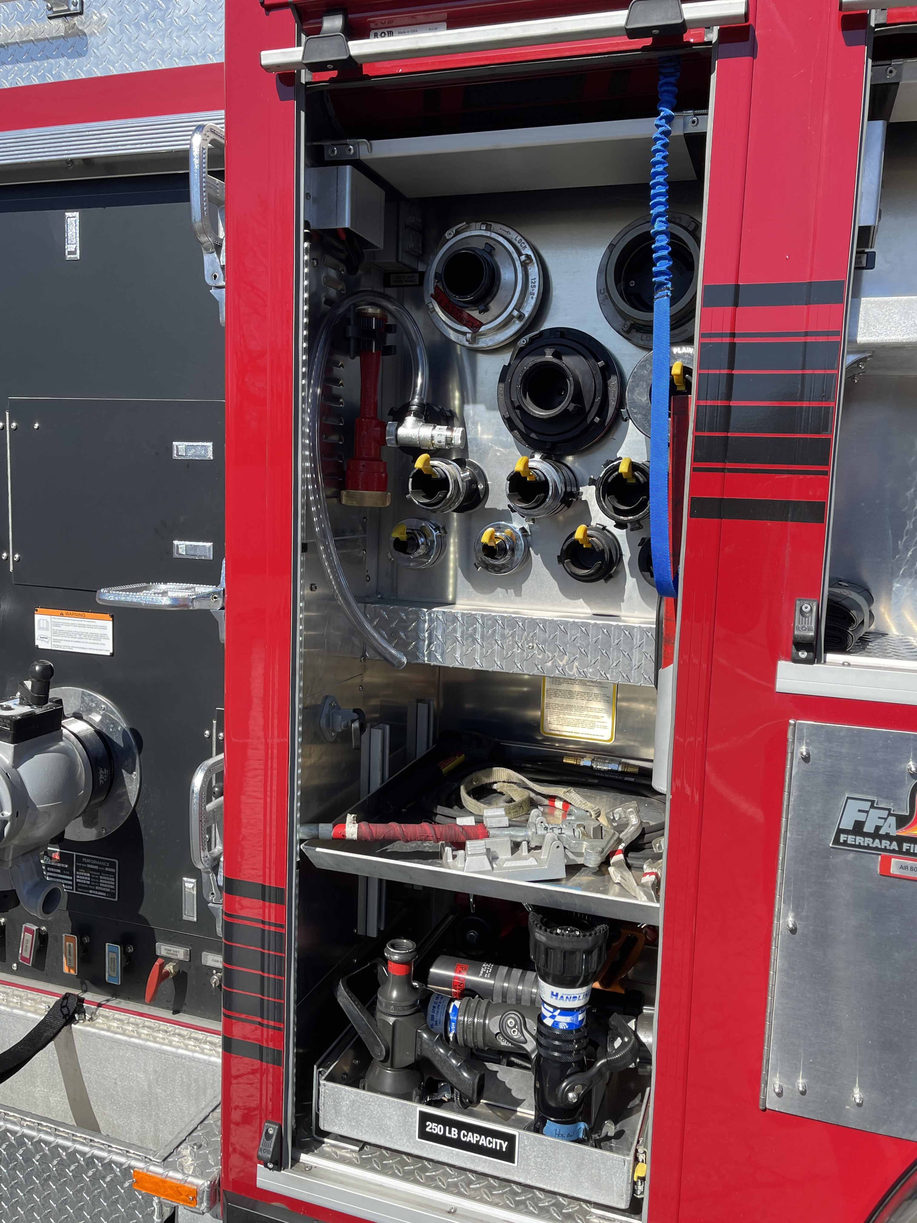 2021 Ferrara Igniter Custom Pumper | Used Truck Details