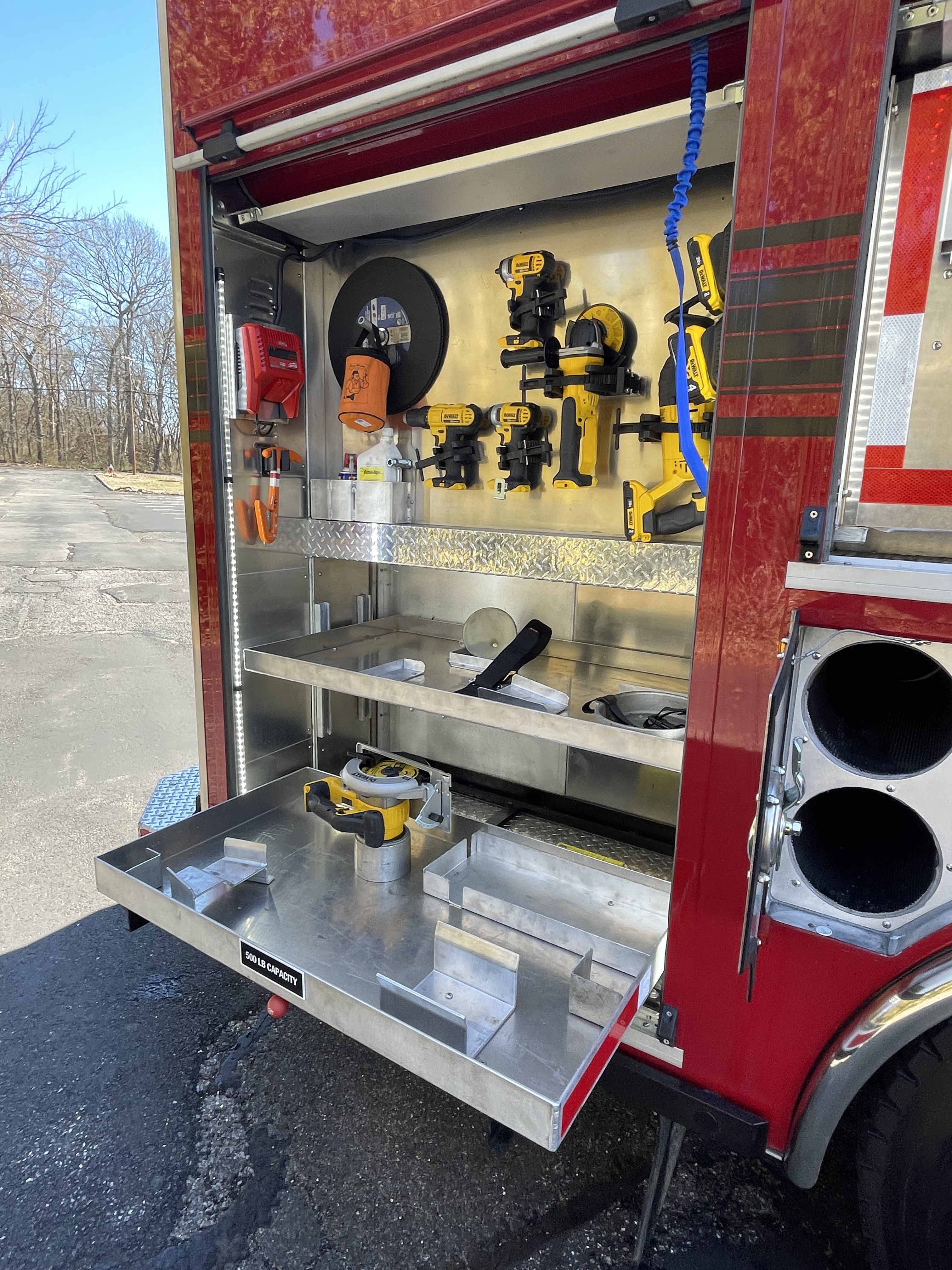 2021 Ferrara Igniter Custom Pumper | Used Truck Details