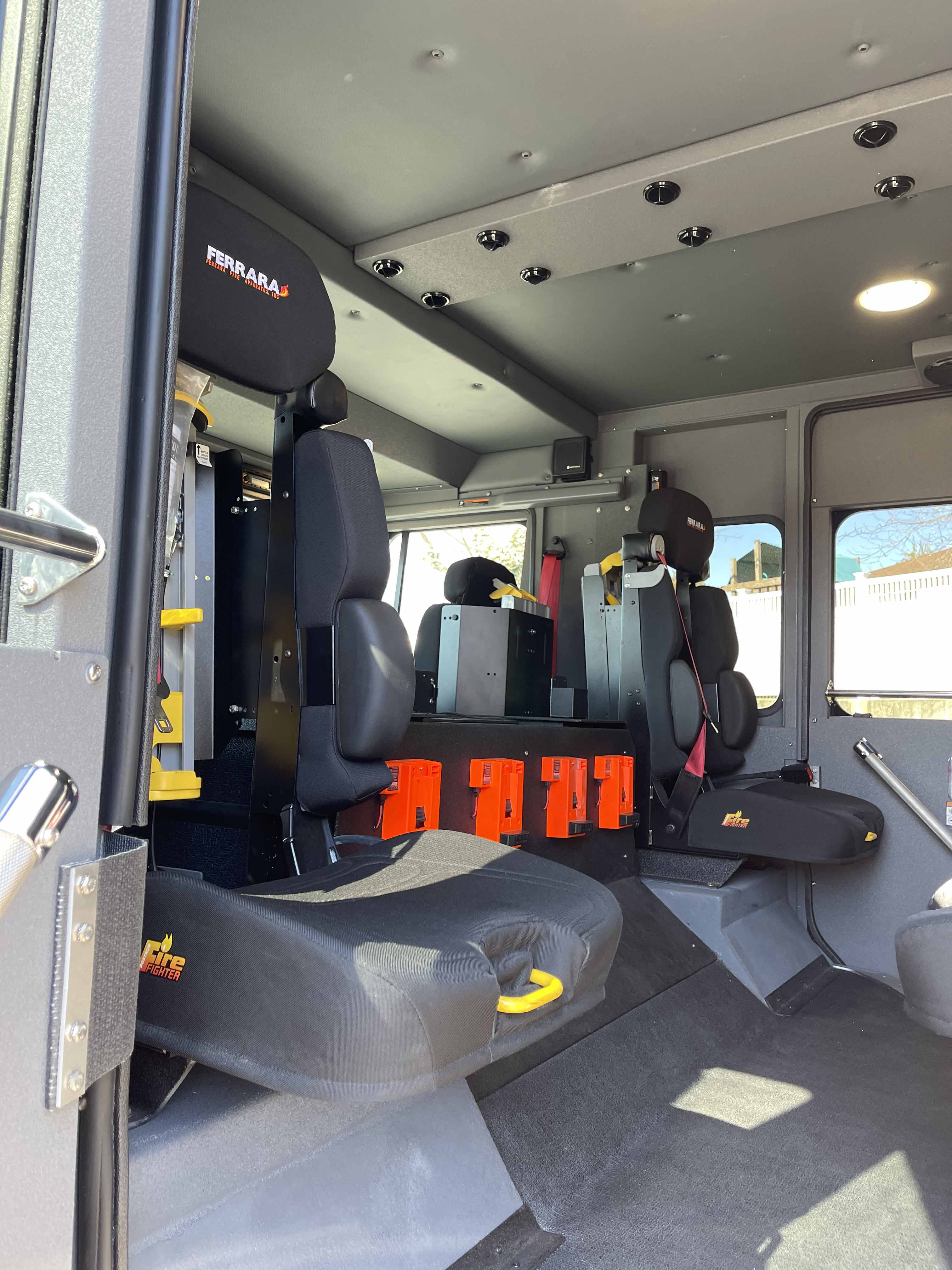 2021 Ferrara Igniter Custom Pumper | Used Truck Details