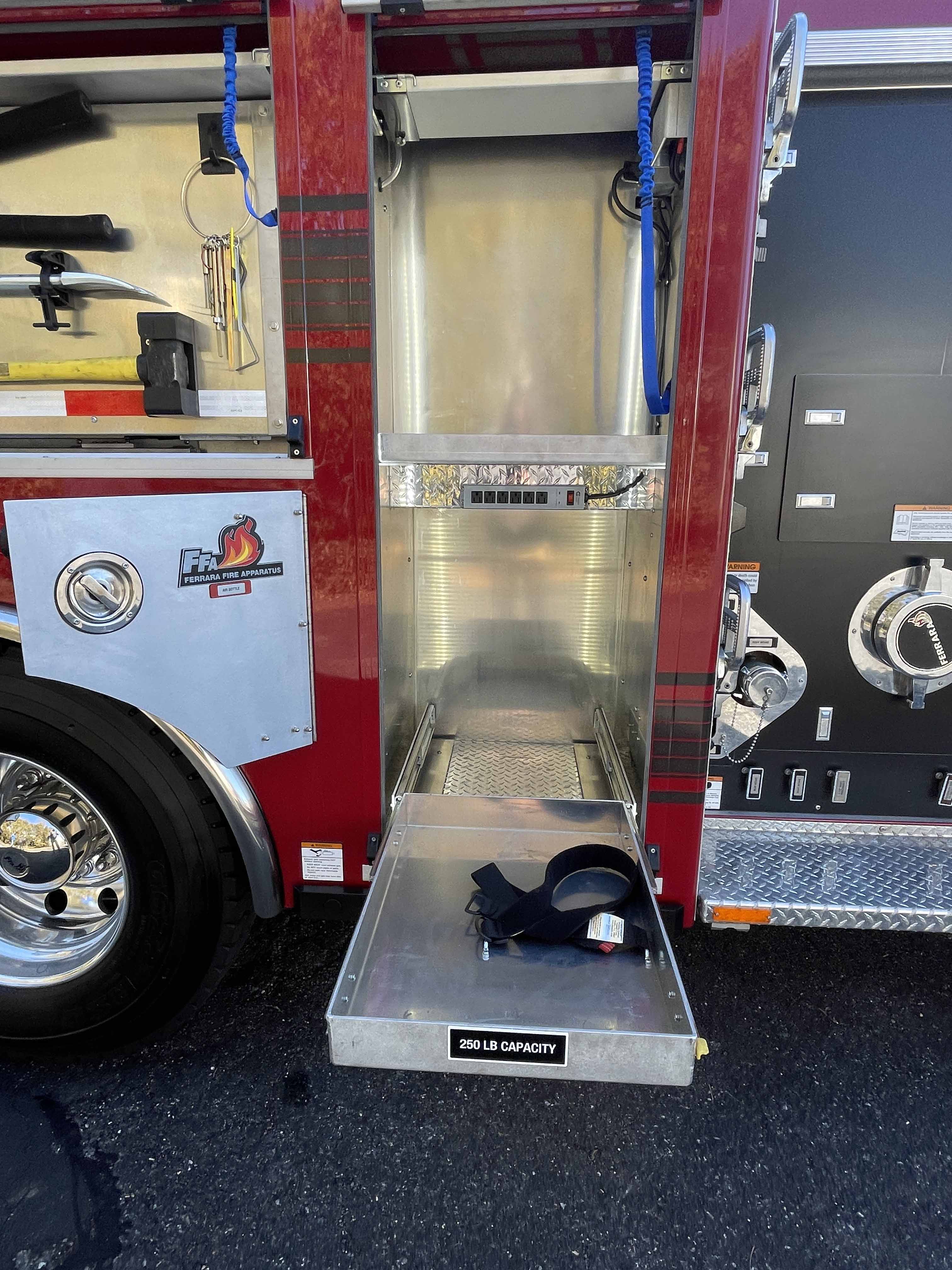 2021 Ferrara Igniter Custom Pumper | Used Truck Details