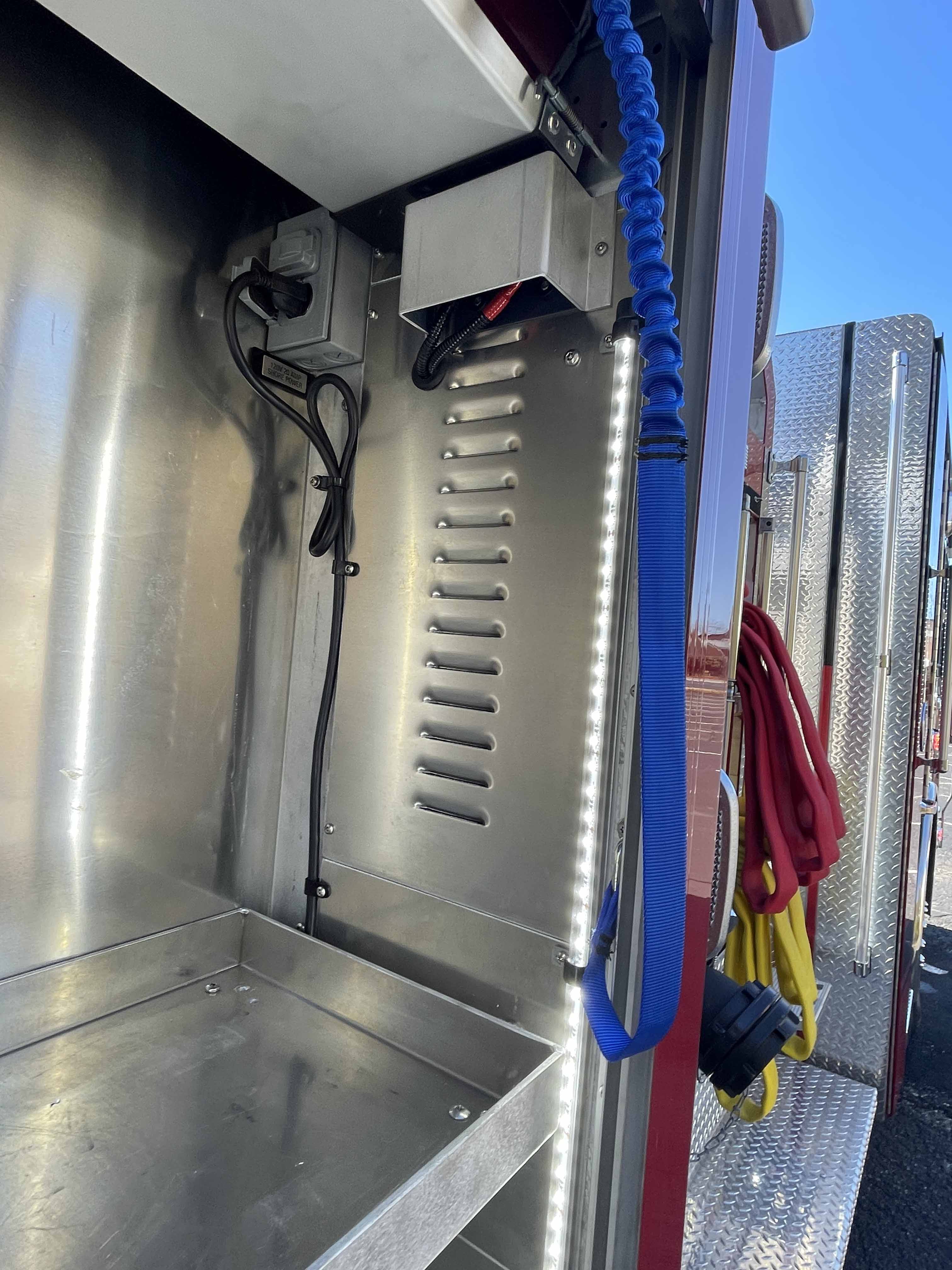 2021 Ferrara Igniter Custom Pumper | Used Truck Details