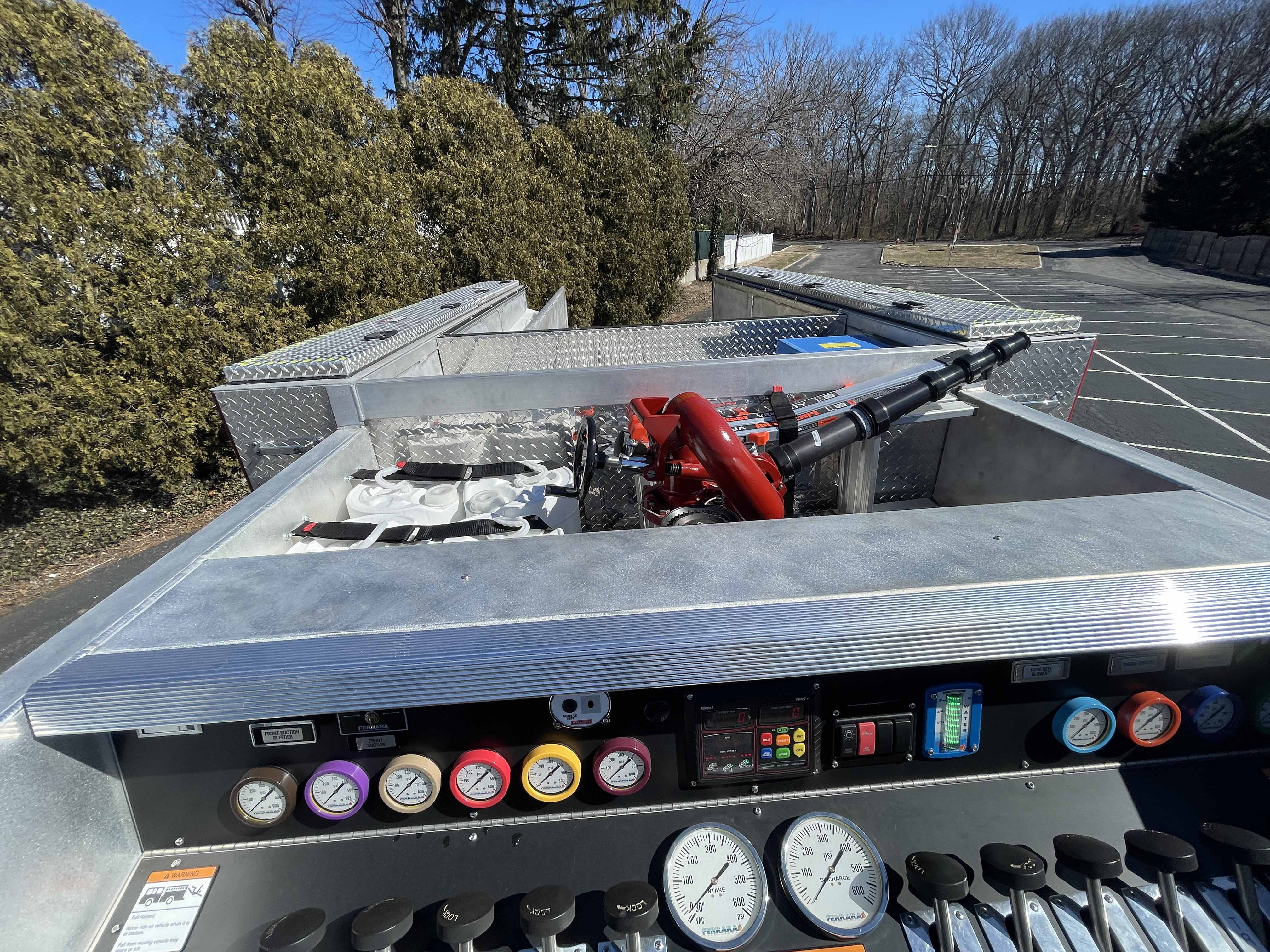 2021 Ferrara Igniter Custom Pumper | Used Truck Details