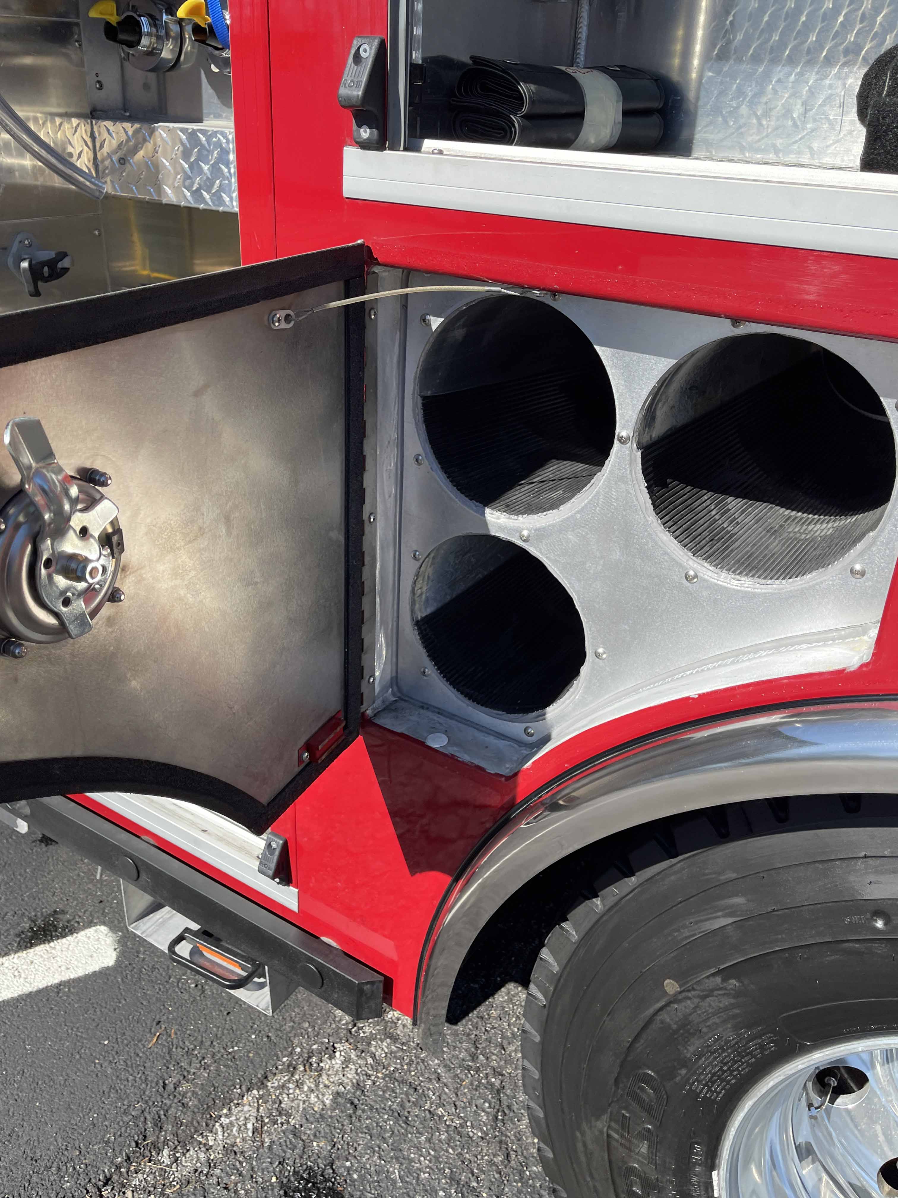 2021 Ferrara Igniter Custom Pumper | Used Truck Details