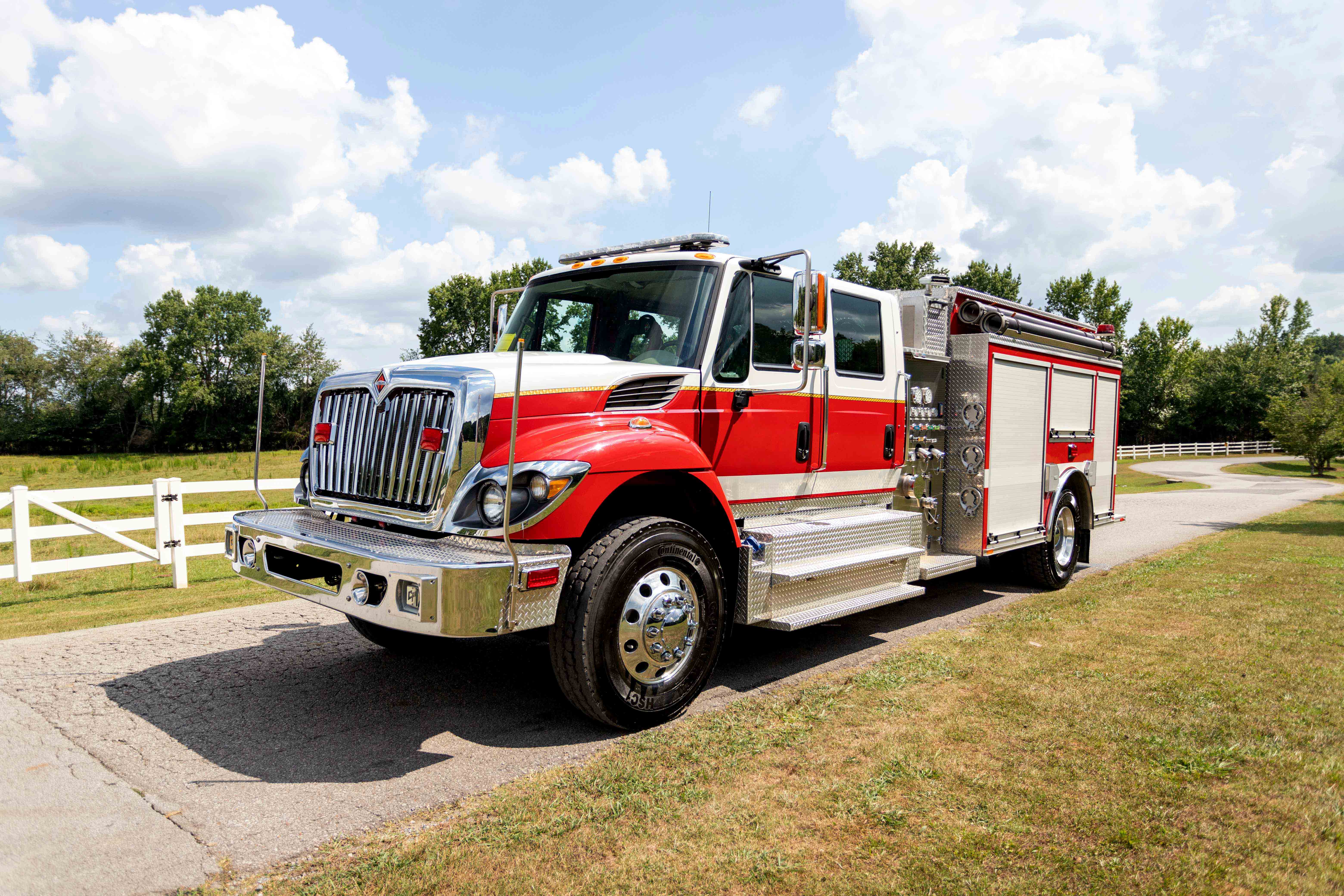 2017 Southeast International Commercial Pumper | Used Truck Details