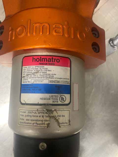 1995 Holmatro Extrication Equipment | Used Truck Details