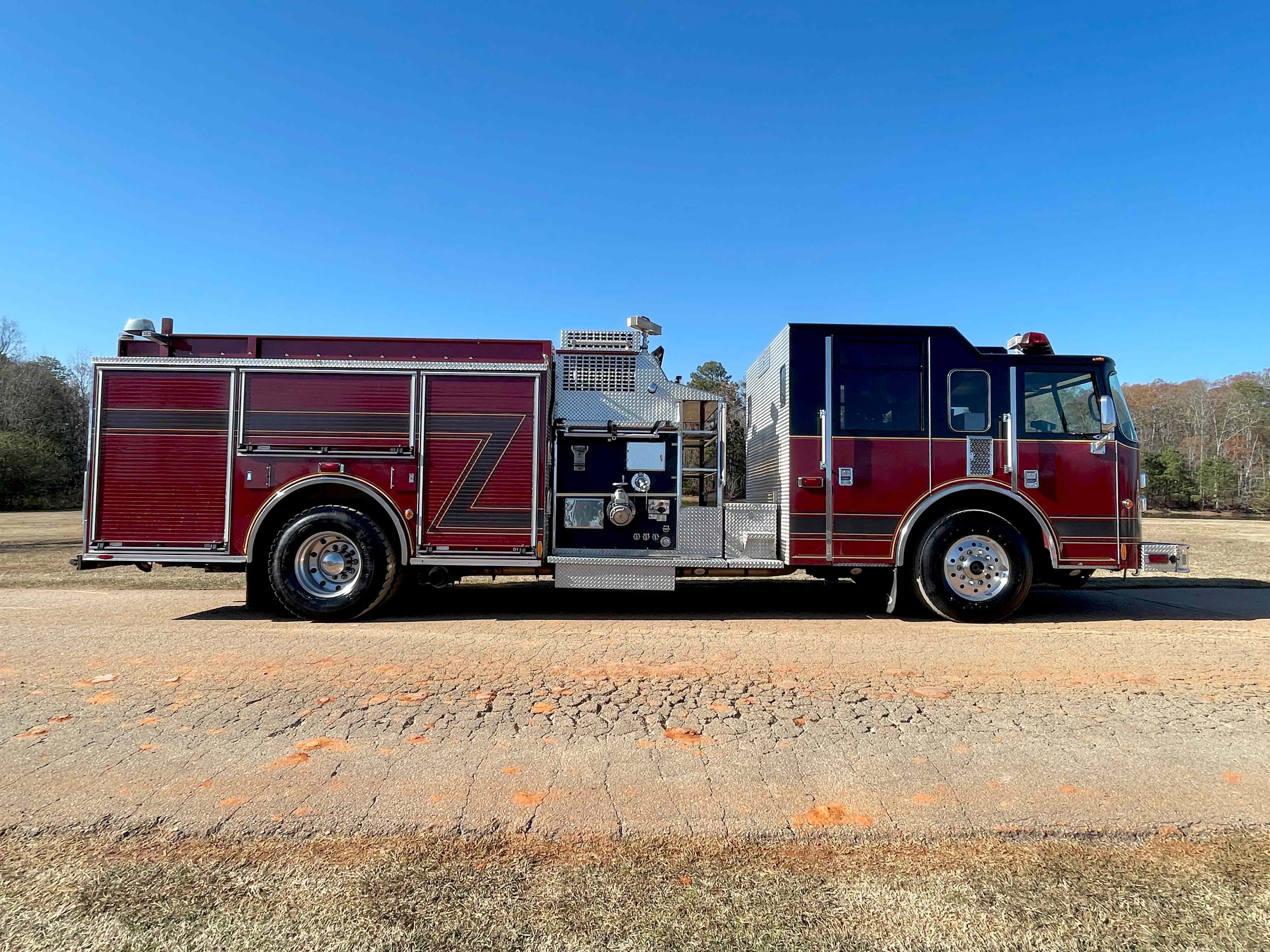 2005 Pierce Dash Pumper | Used Truck Details