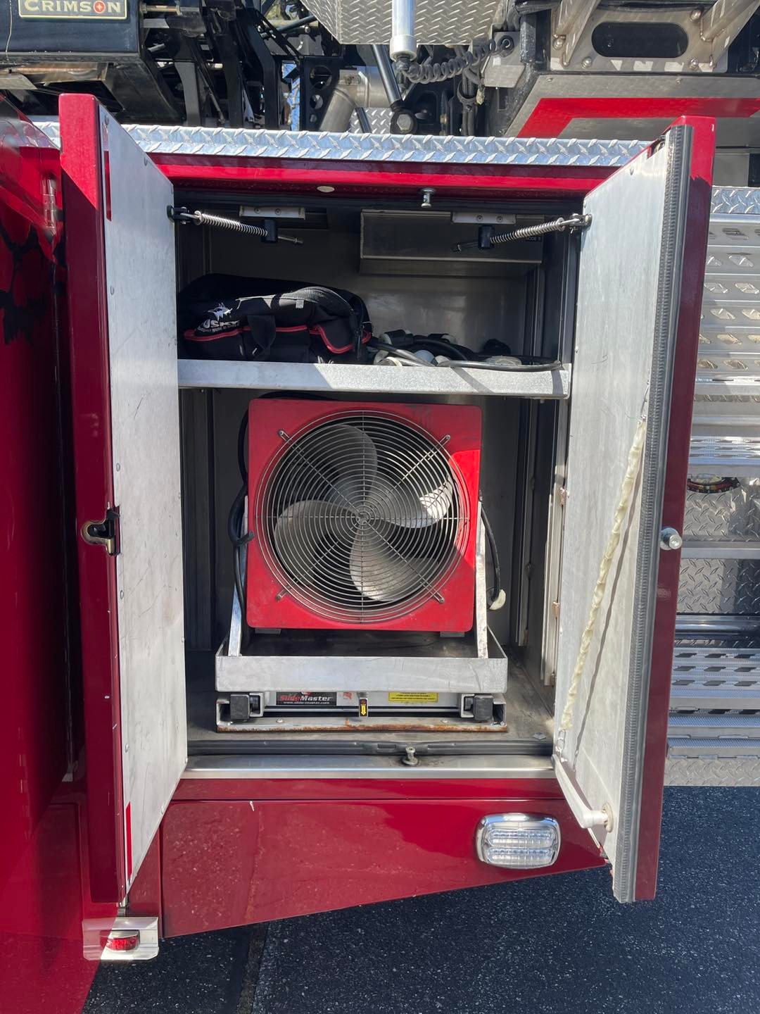 2012 Smeal Spartan Quint Mid-Mount 100' Platform | Used Truck Details