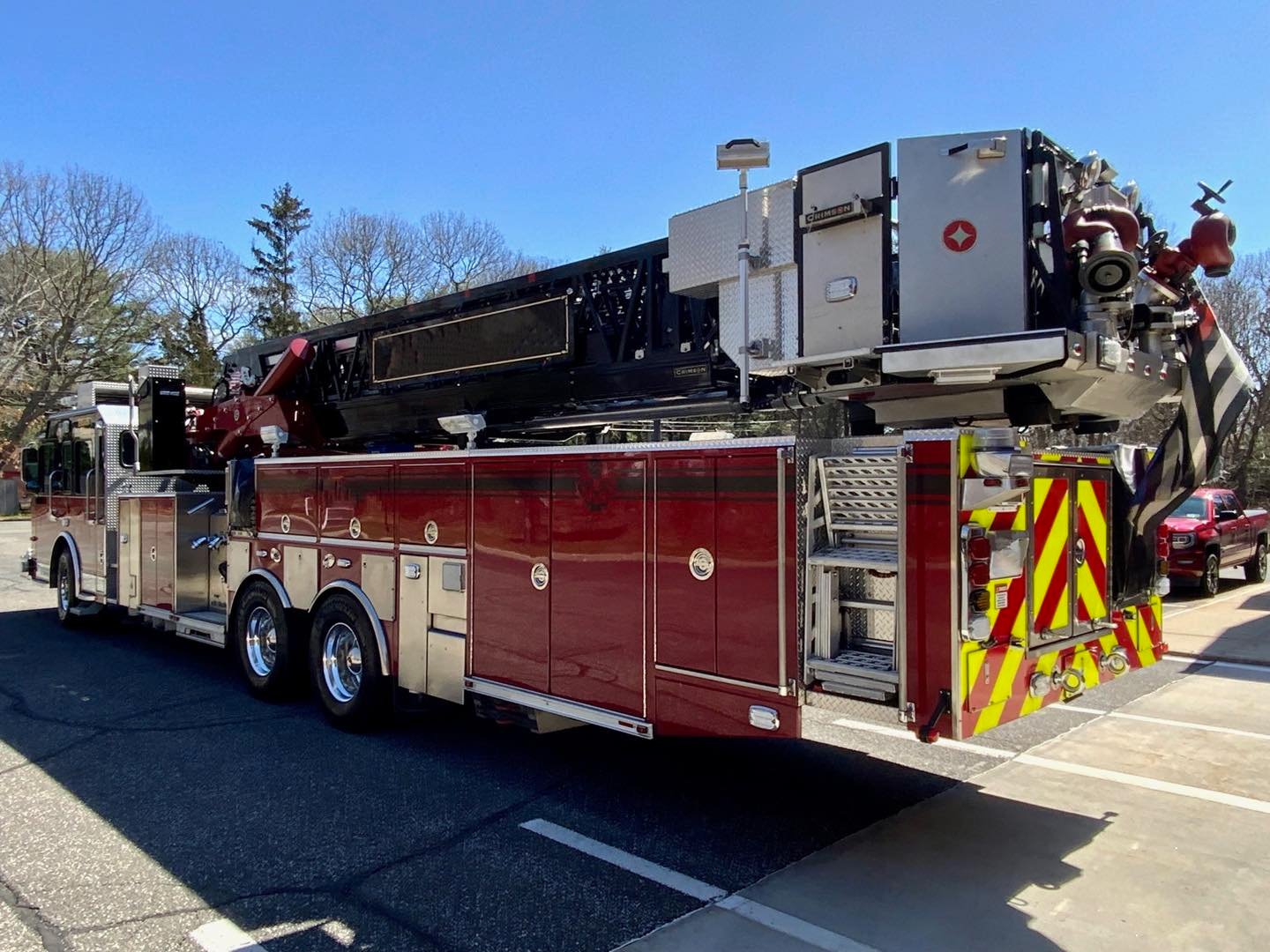 2012 Smeal Spartan Quint Mid-Mount 100' Platform | Used Truck Details