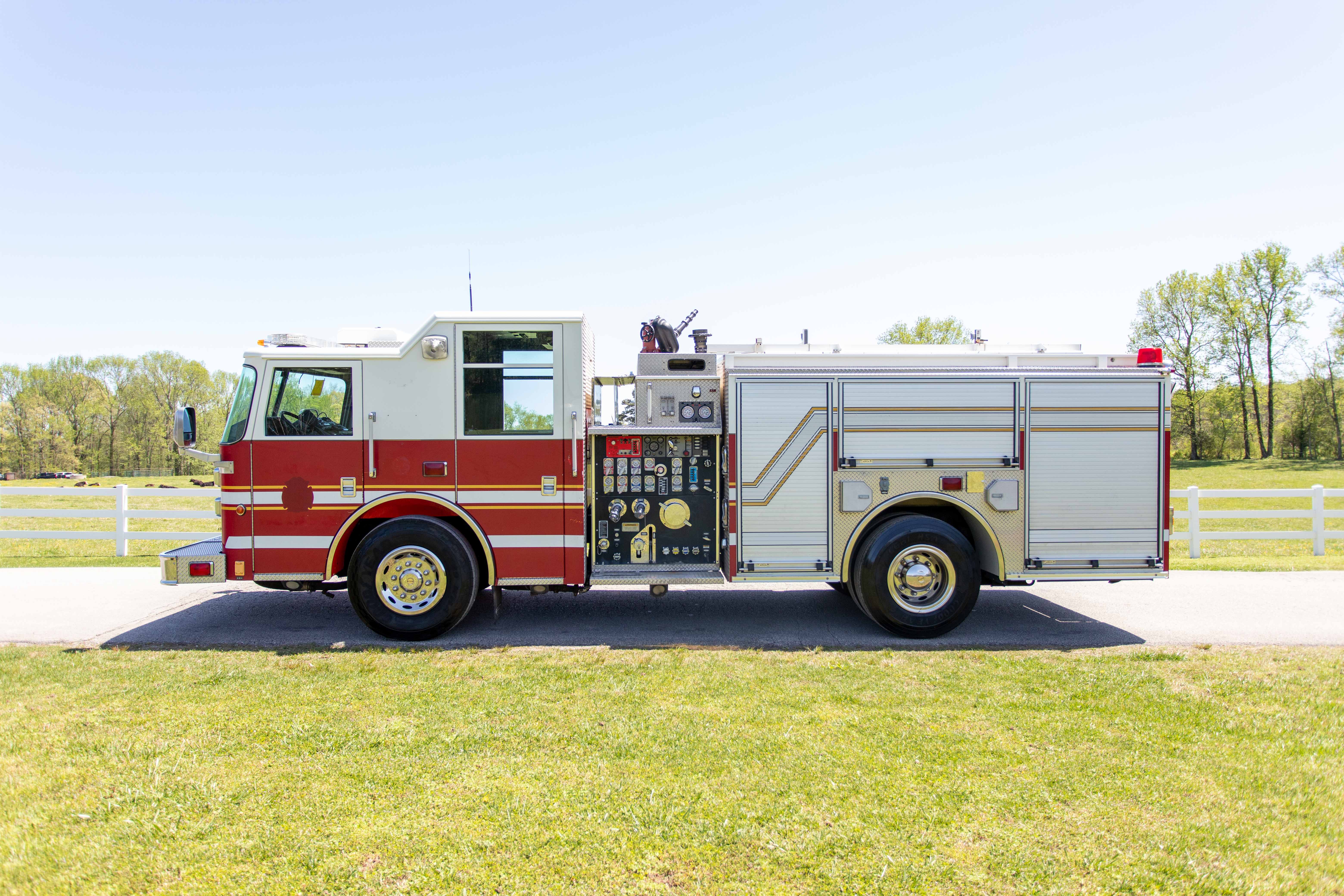 2004 Pierce Contender Rescue Pumper | Used Truck Details