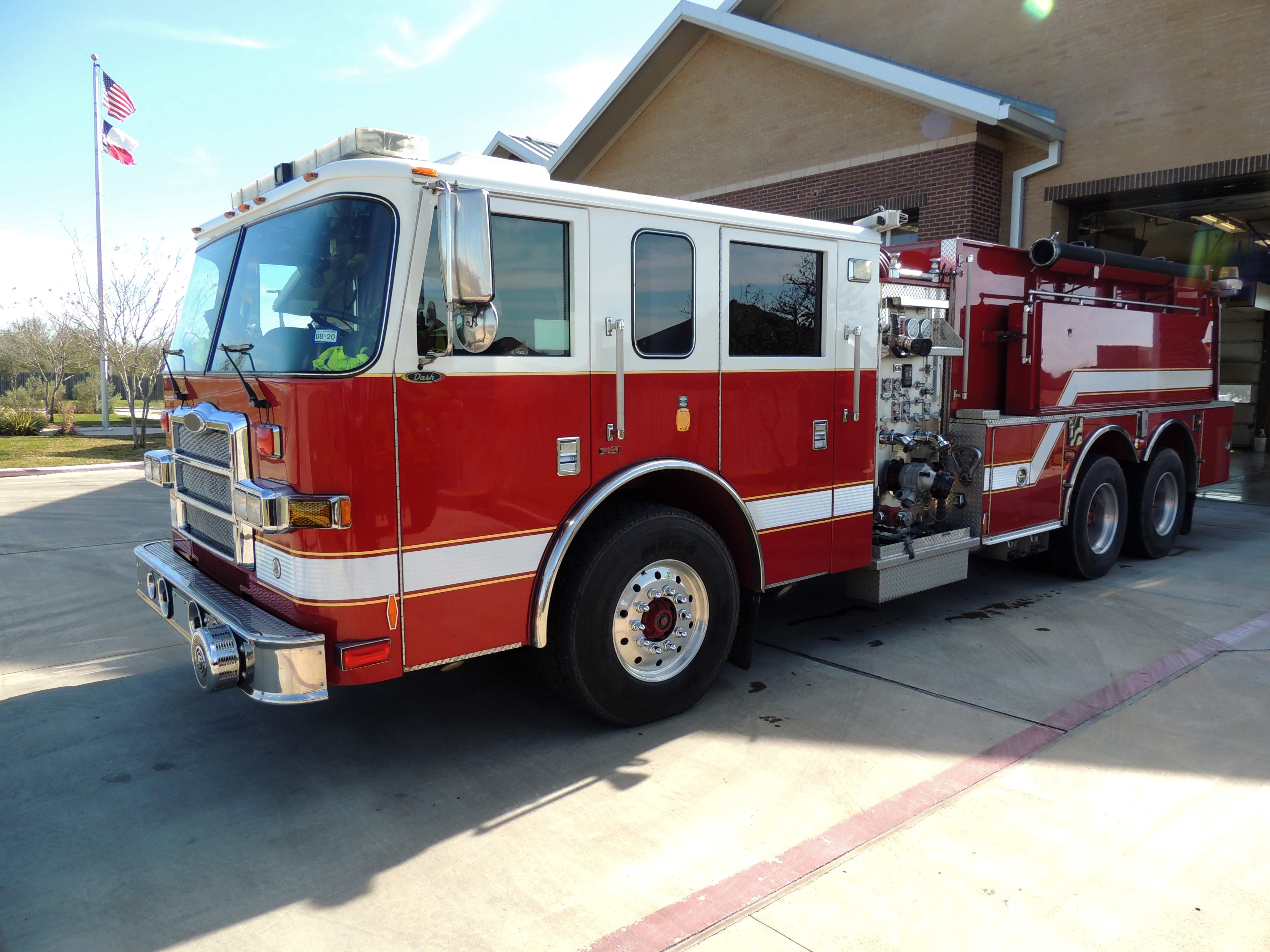 2007 Pierce Dash Pumper Tanker | Used Truck Details