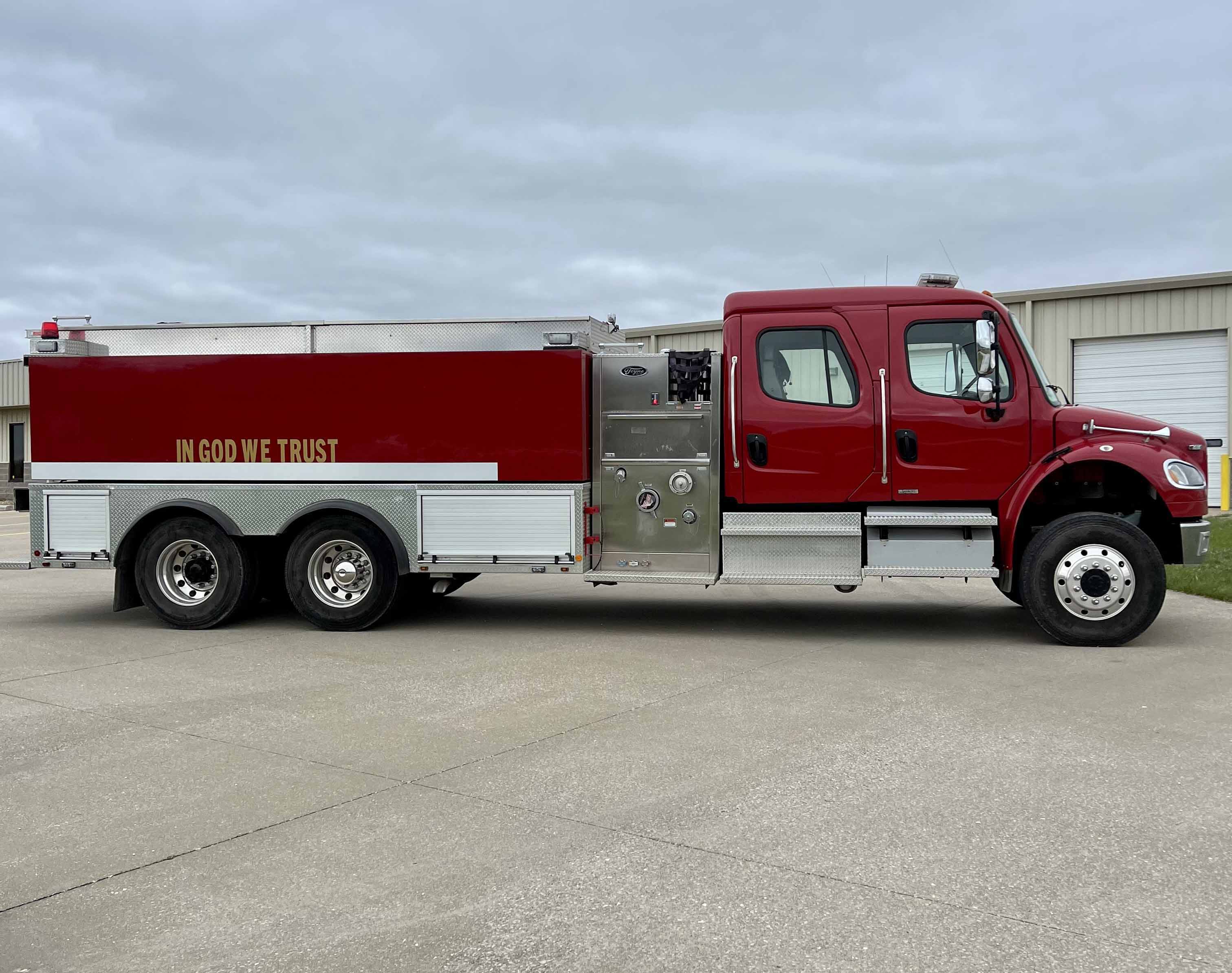 2012 Toyne Freightliner Commercial Pumper Tanker | Used Truck Details