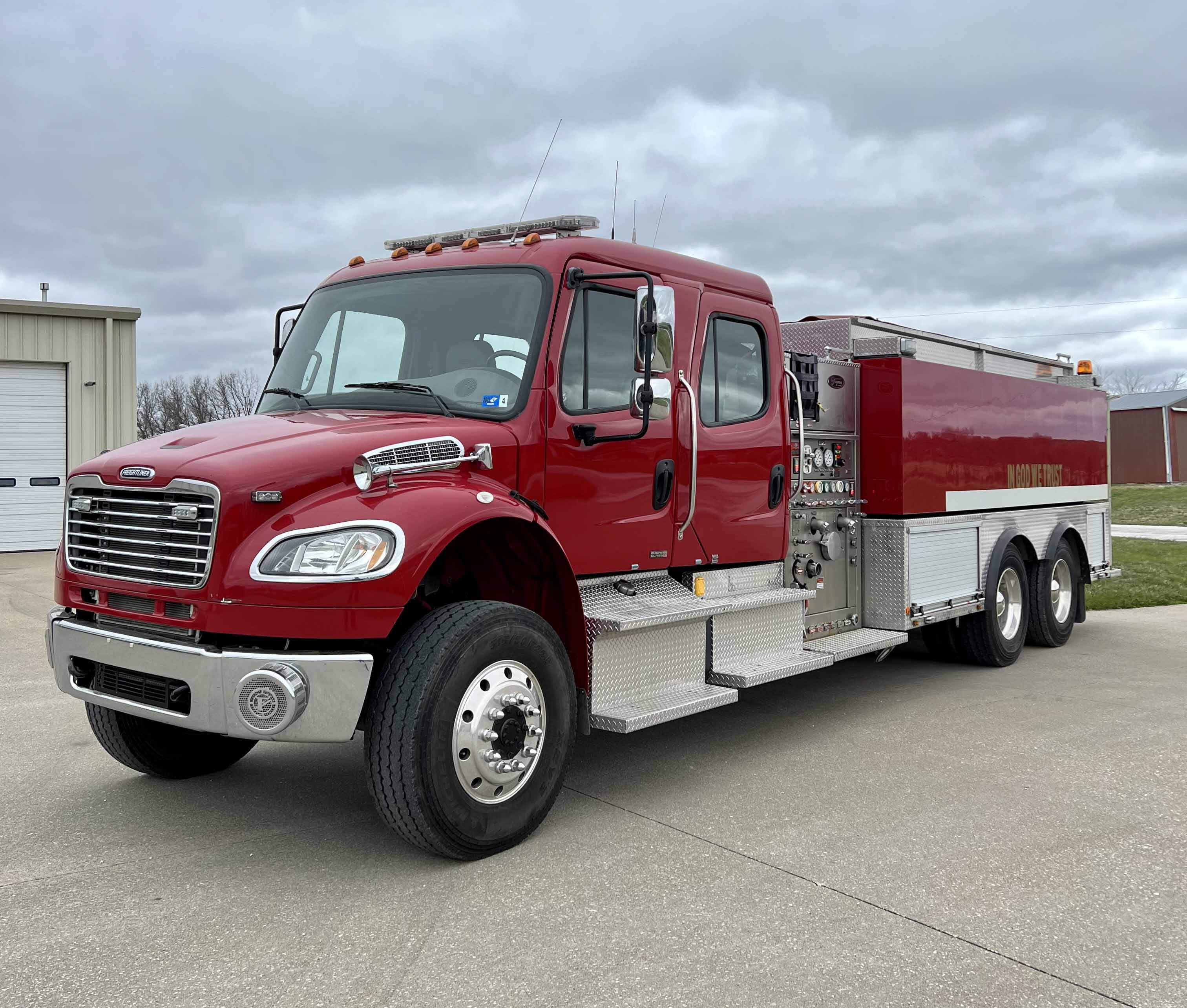 2012 Toyne Freightliner Commercial Pumper Tanker | Used Truck Details