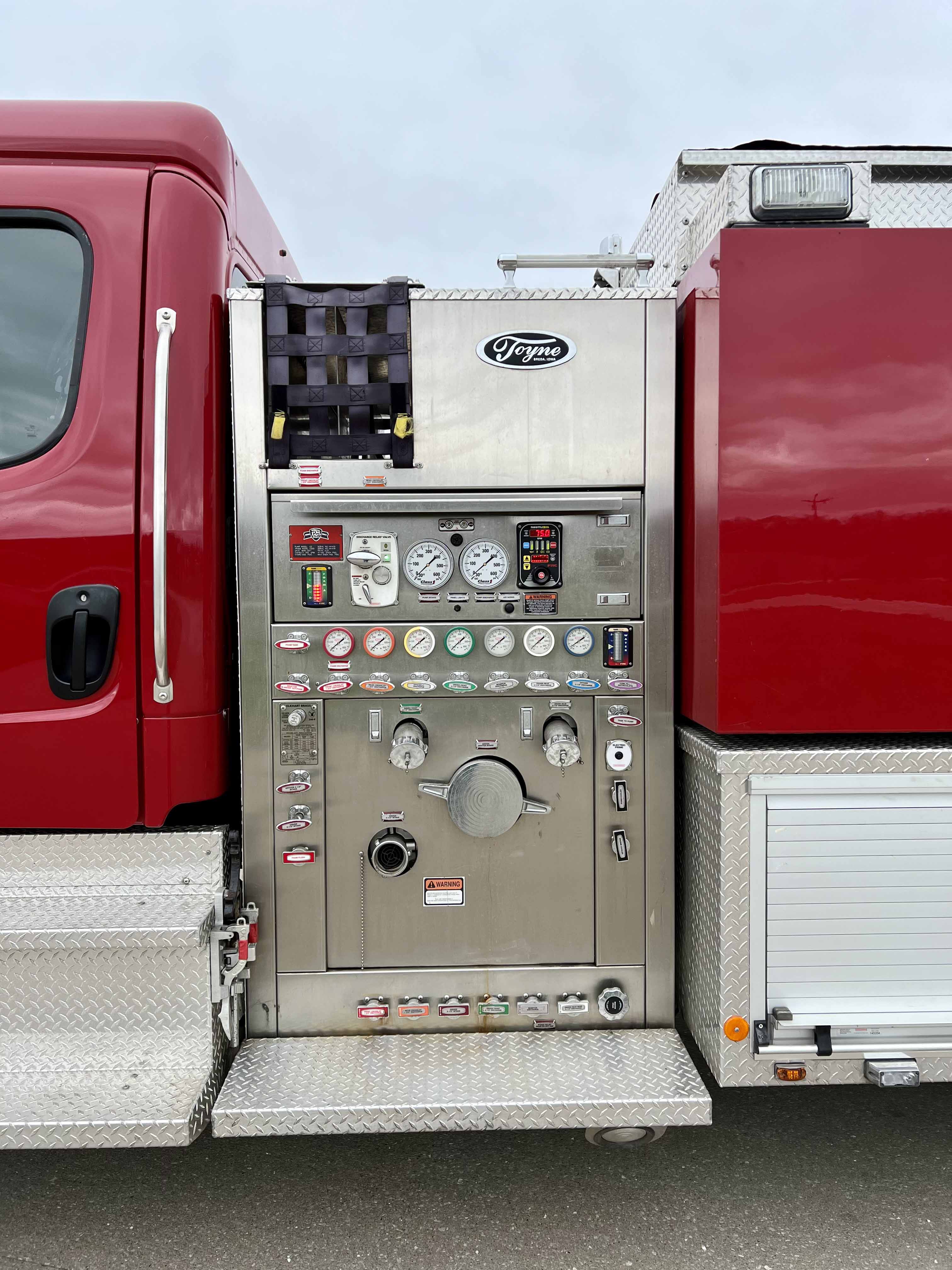 2012 Toyne Freightliner Commercial Pumper Tanker | Used Truck Details