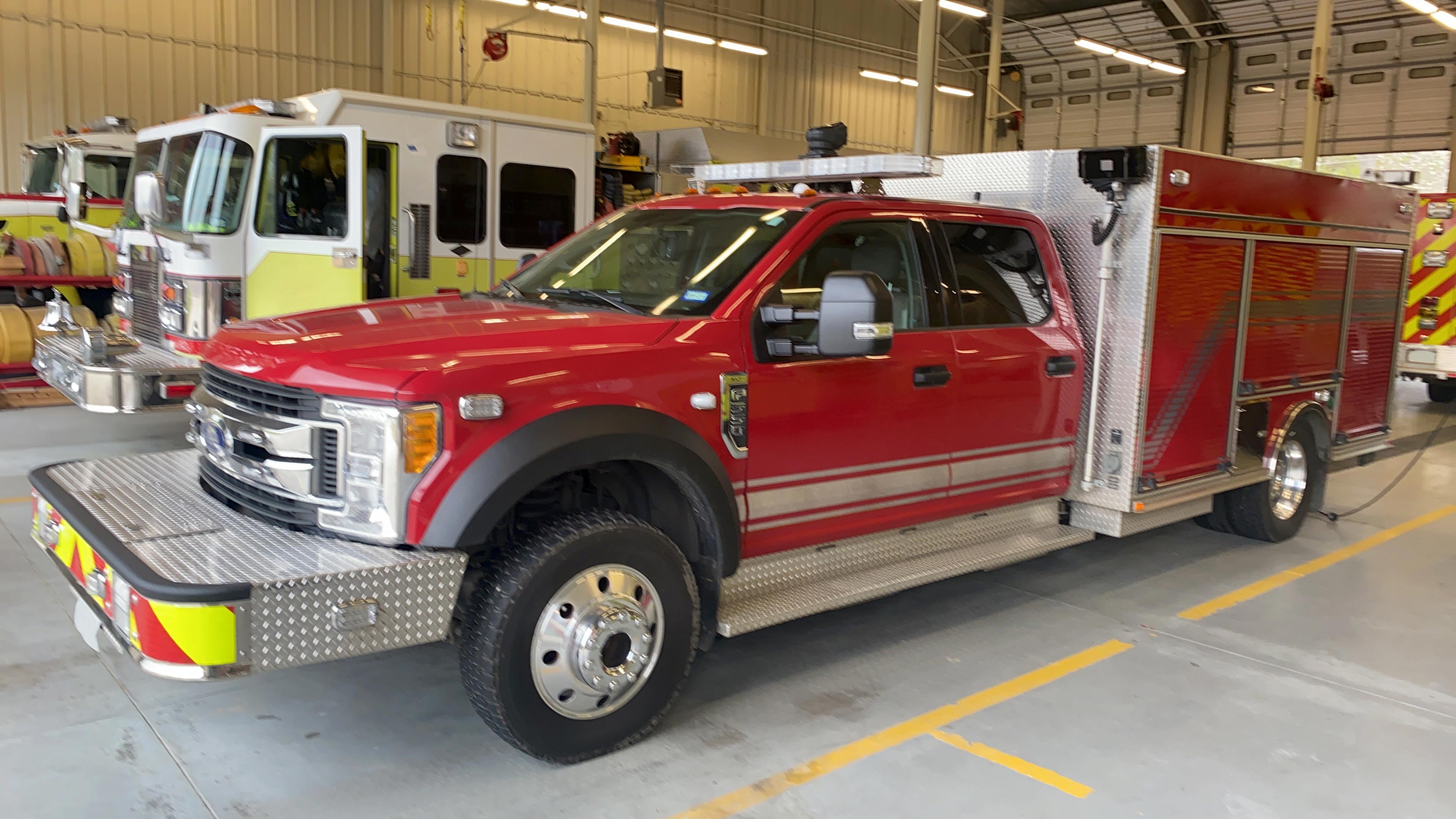 2017 Pierce Ford Commercial 4x4 Mini-Pumper | Used Truck Details